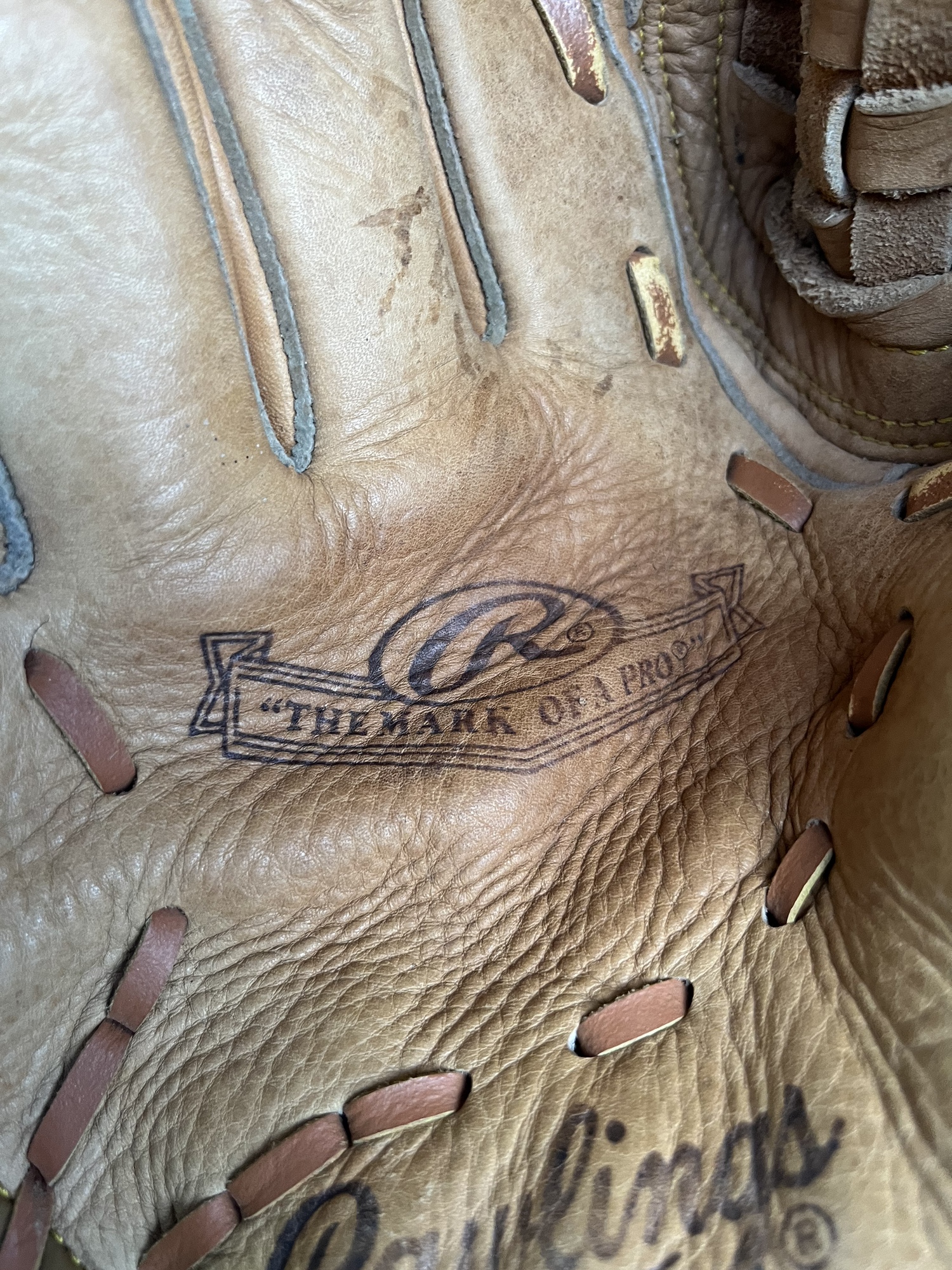 Rawlings RBG36 12 1/2 Inch Fastback Model Baseball Leather Glove Left ...