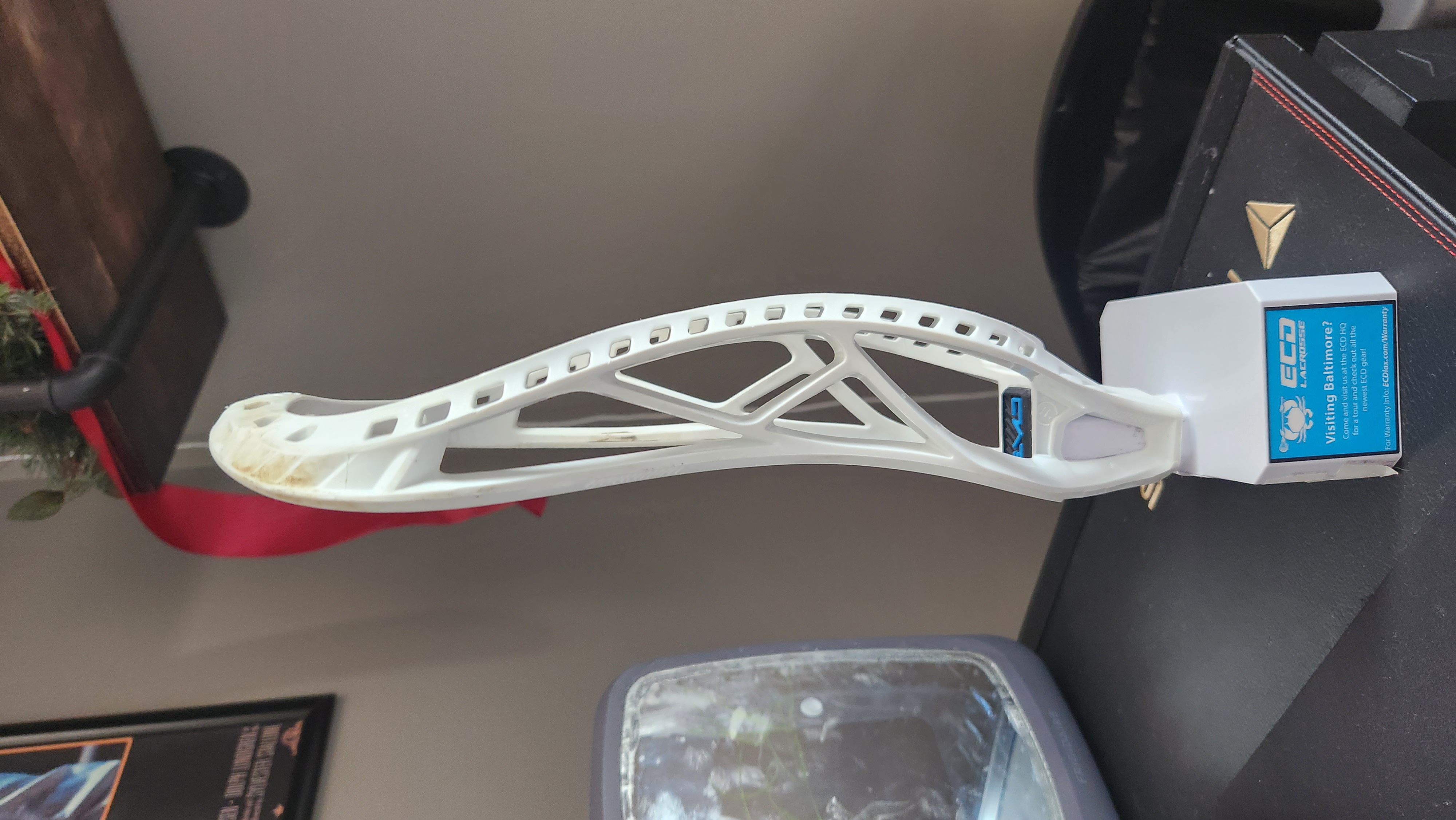 Used Attack & Midfield Warrior Unstrung Evo Qx2-0 Head | SidelineSwap