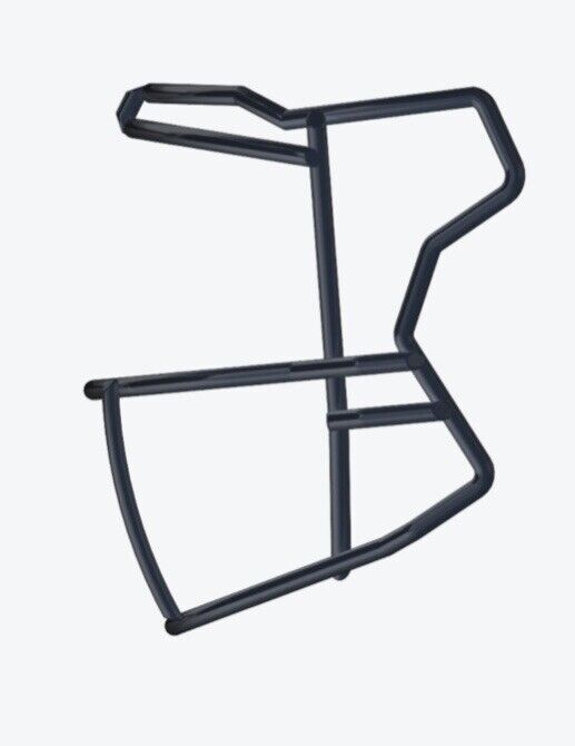 BRAND NEW NAVY BLUE RIDDELL SPEEDFLEX SF-2BD-SW FOOTBALL FACEMASK ...