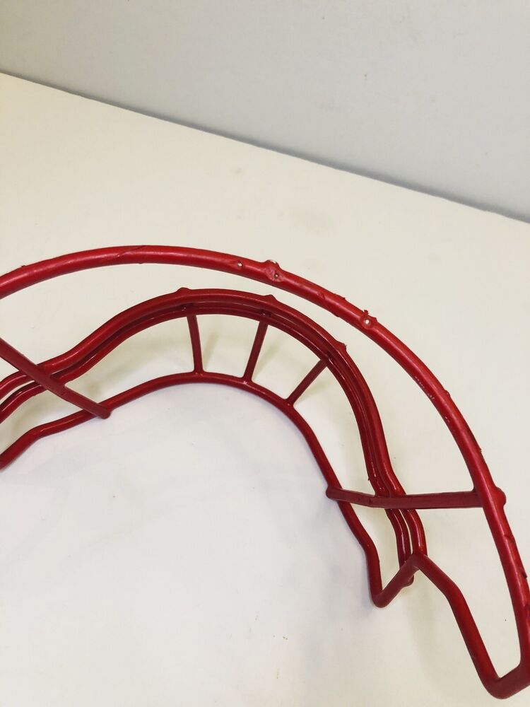 GOOD CONDITION SCARLETT RED RIDDELL SPEEDFLEX SF-2BD FOOTBALL FACEMASK ...