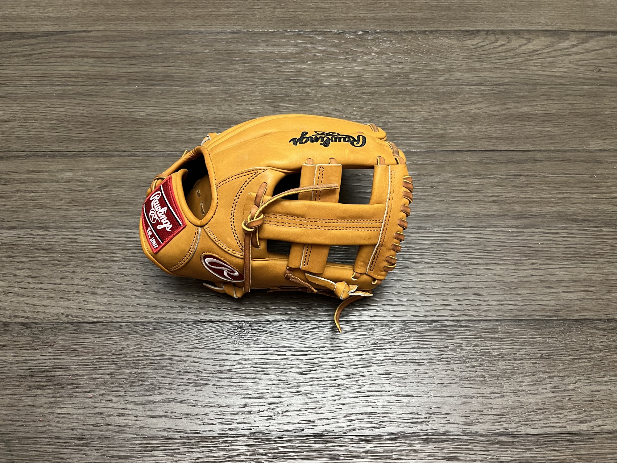 New Custom Rawlings Heart of the Hide Tulo 11.5” Single Post Web ...
