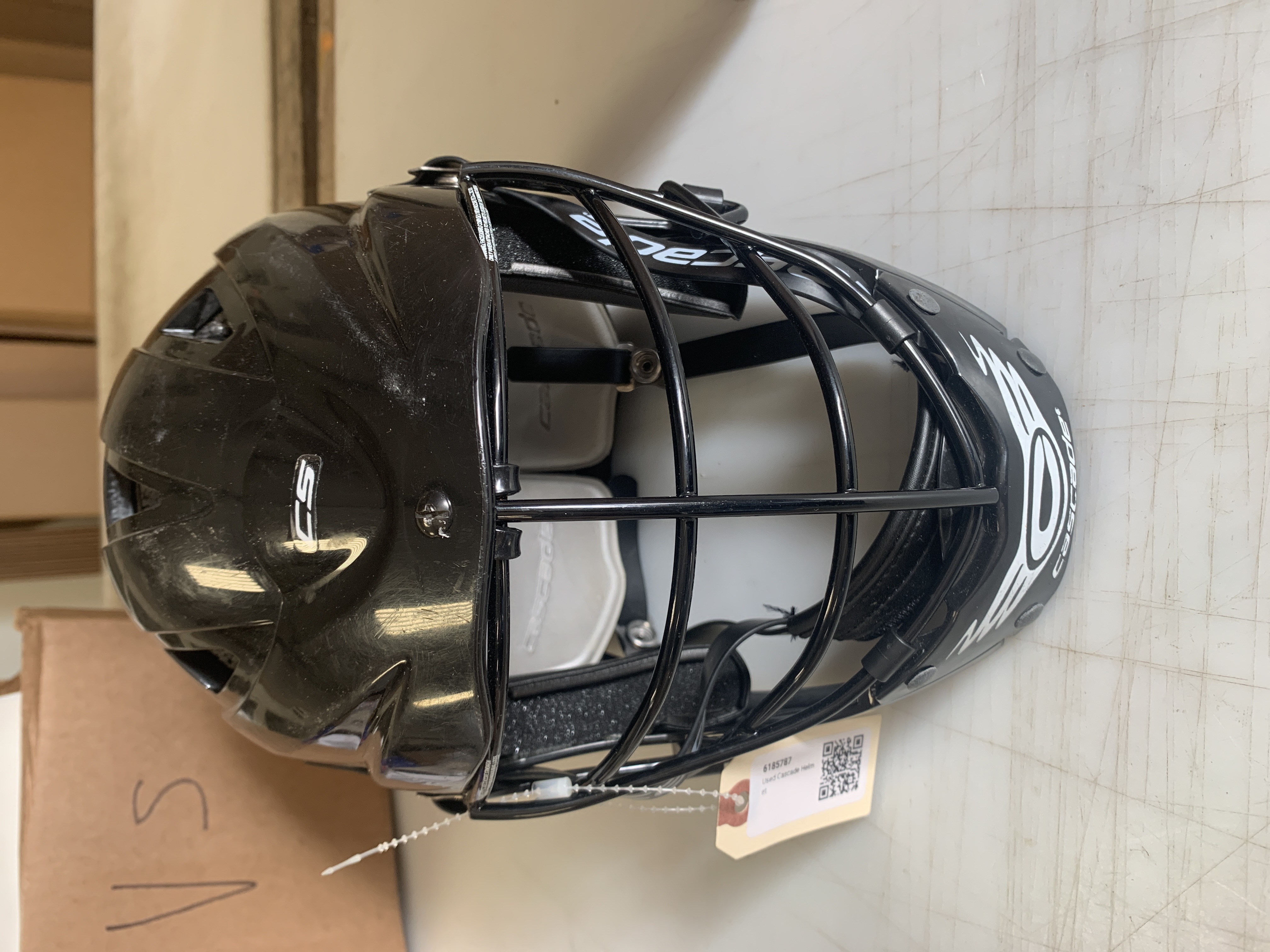 Used Cascade CS Youth Lacrosse Helmet | SidelineSwap