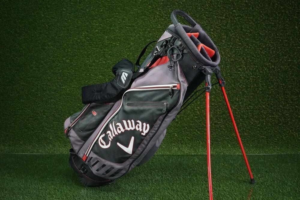CALLAWAY GOLF 5-WAY DIVIDER GOLF STAND BAG, MULTICOLOR | SidelineSwap