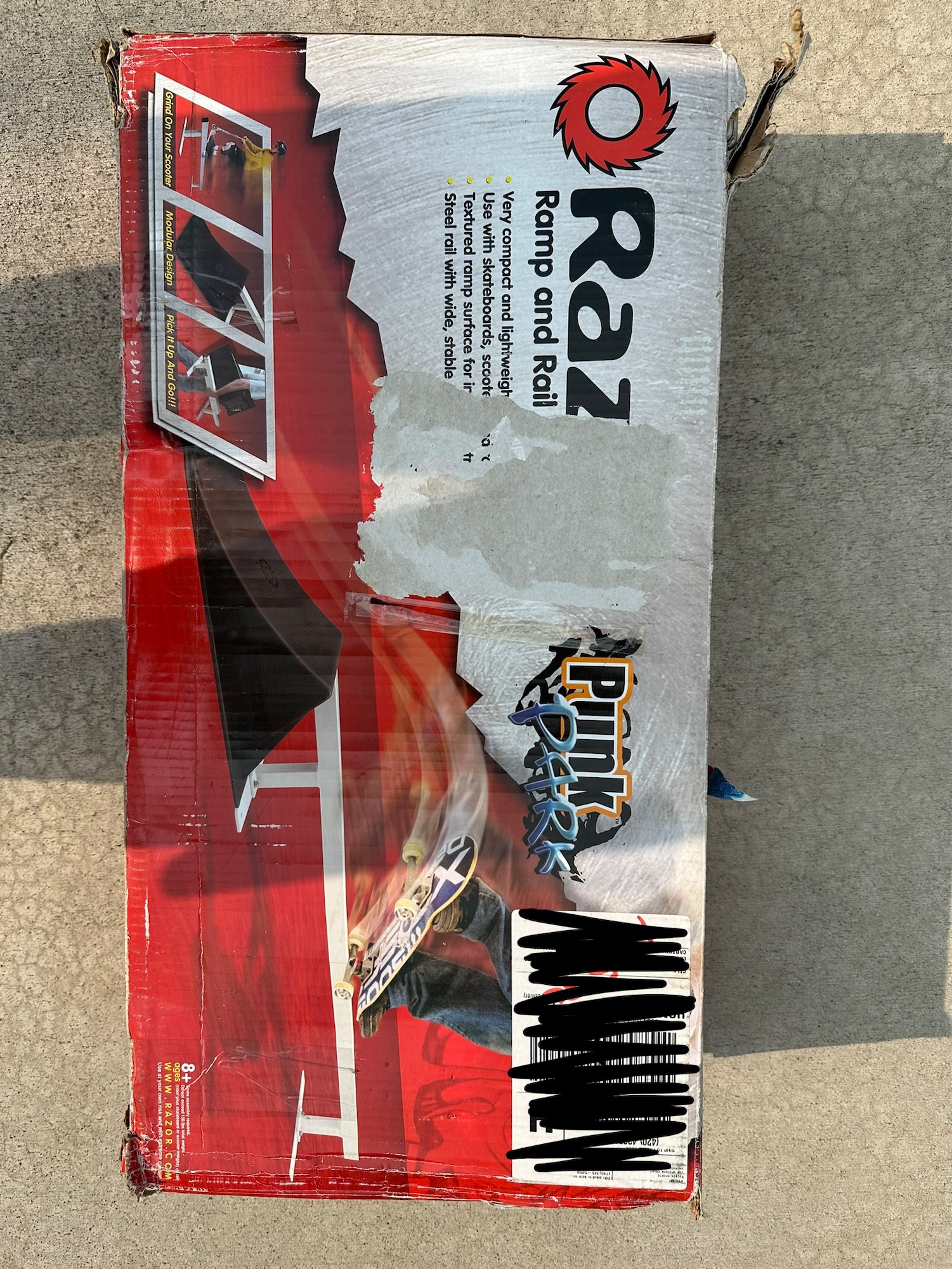 NEW Razor Ramp and Rail | SidelineSwap