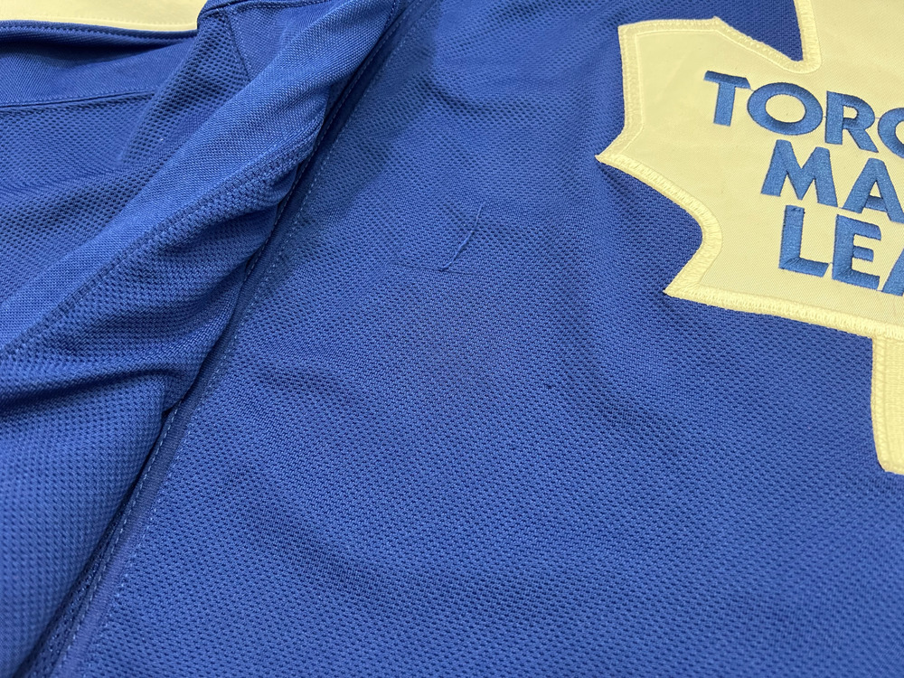 Toronto Maple Leafs Reebok Authentic Edge 1.0 Jersey - 54 | SidelineSwap