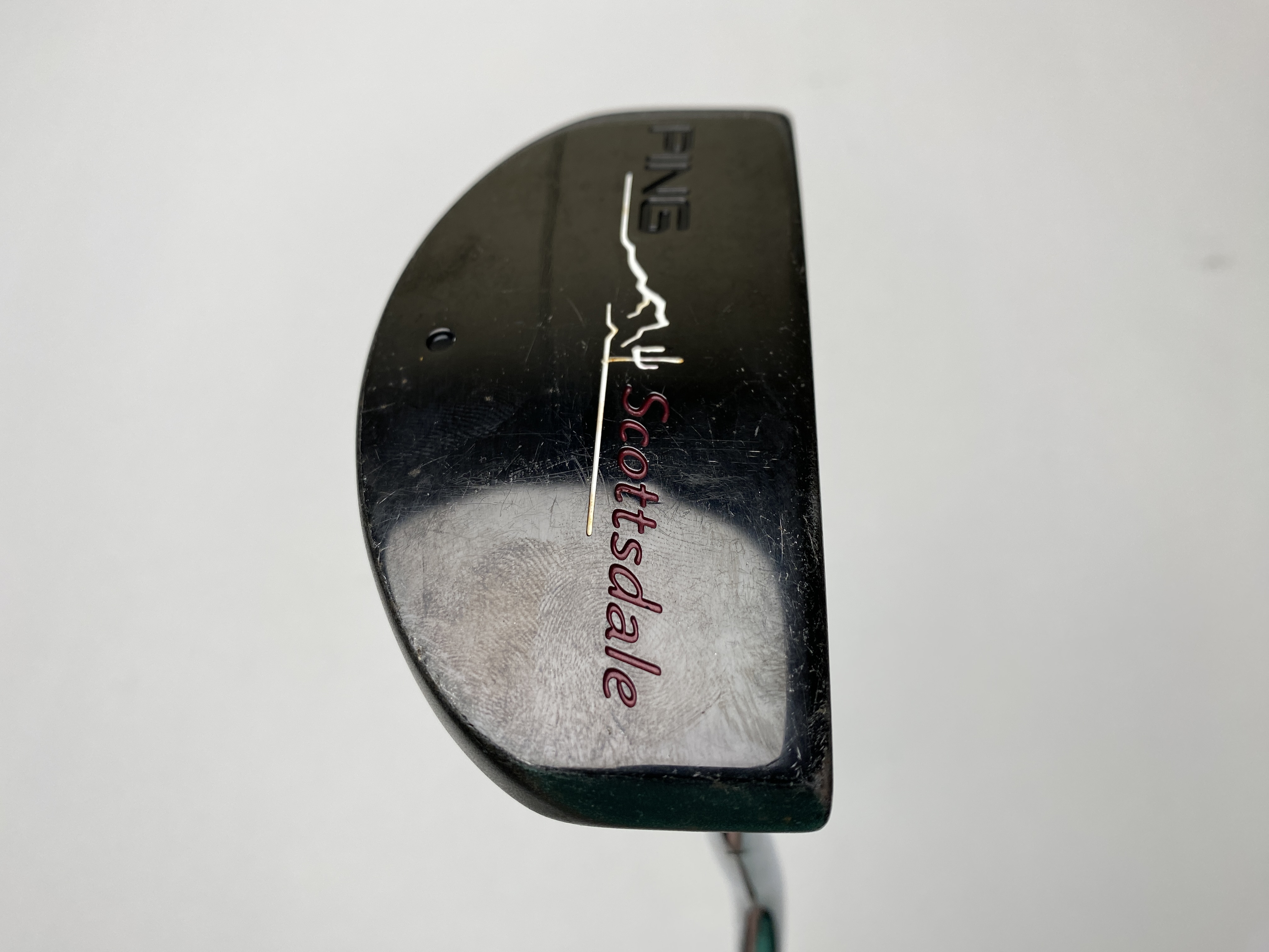 Ping Scottsdale Half Pipe Putter 35.5" Black Dot Mens RH | SidelineSwap