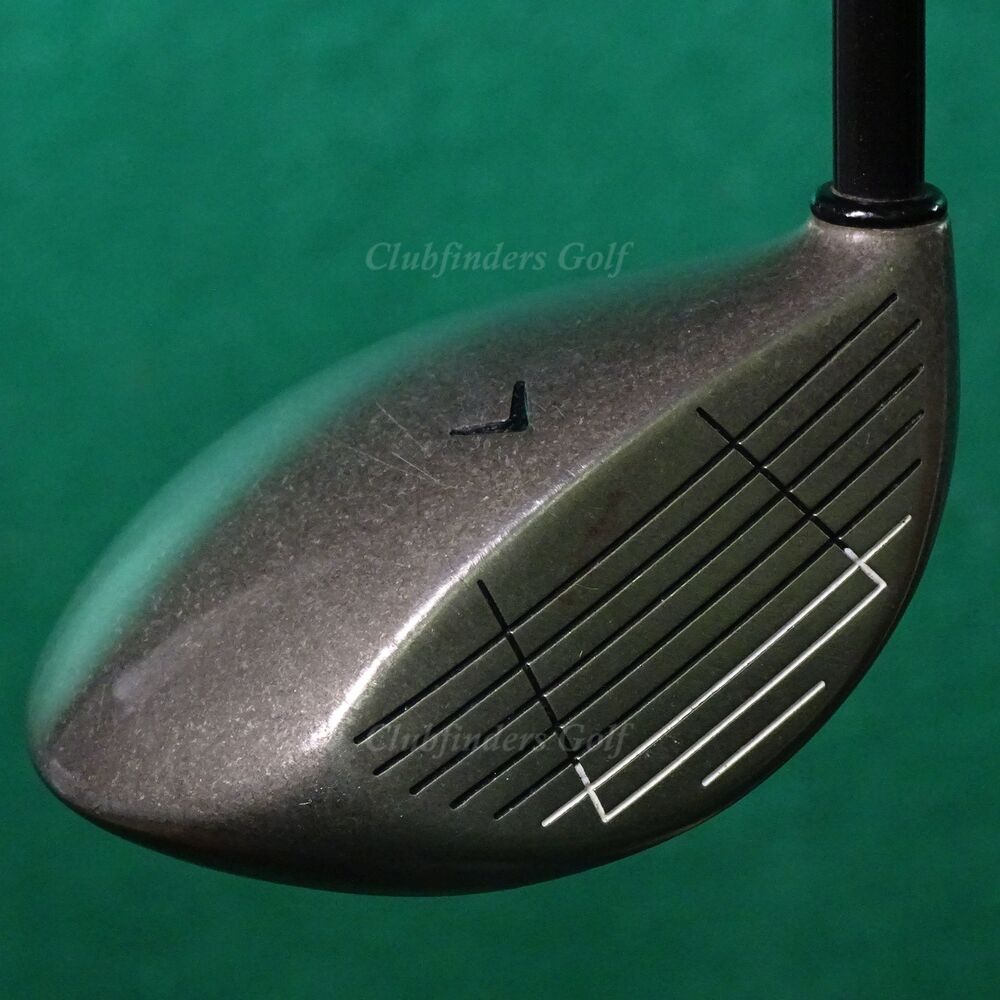 Callaway Big Bertha Warbird Fairway Strong 3 Wood Factory RCH 96 Graphite Firm | SidelineSwap