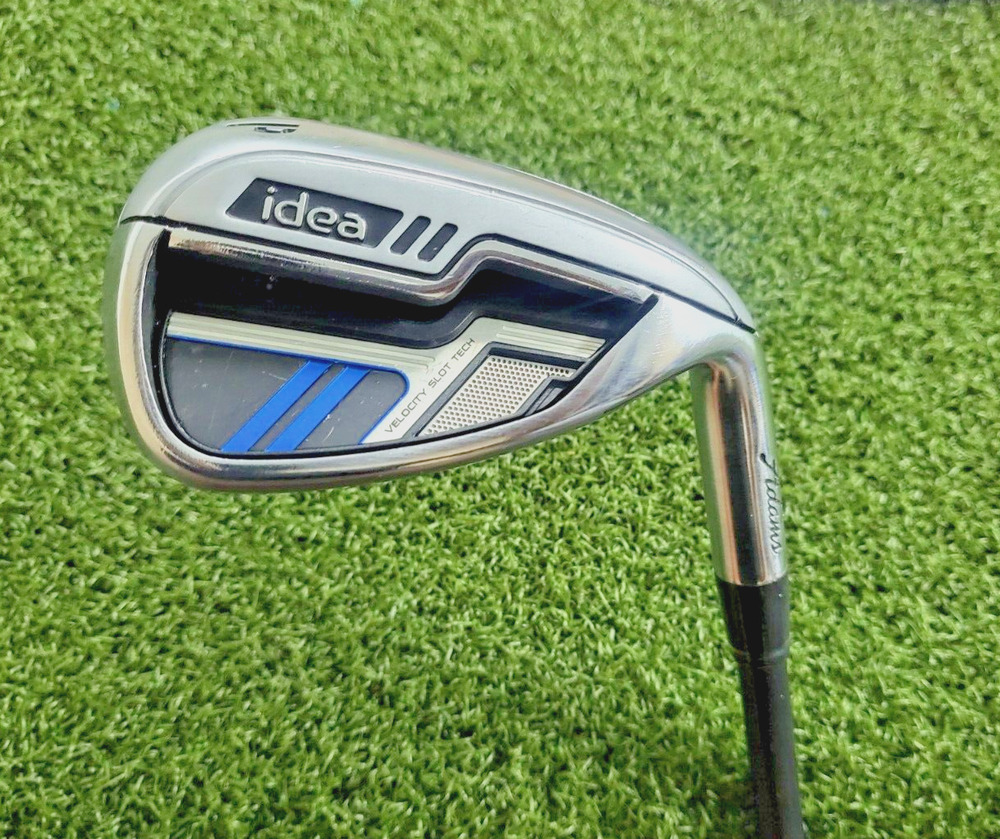 Adams IDEA Velocity Slot Tech Pitching Wedge / RH / Senior Graphite ~36 ...