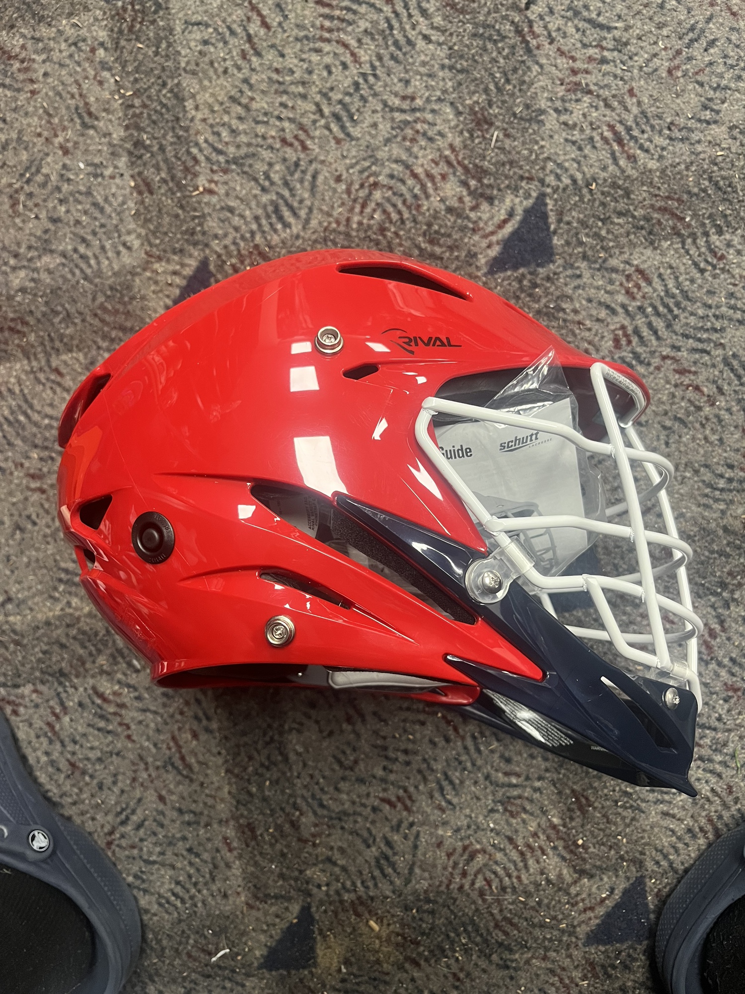 New STX Rival Helmet | SidelineSwap
