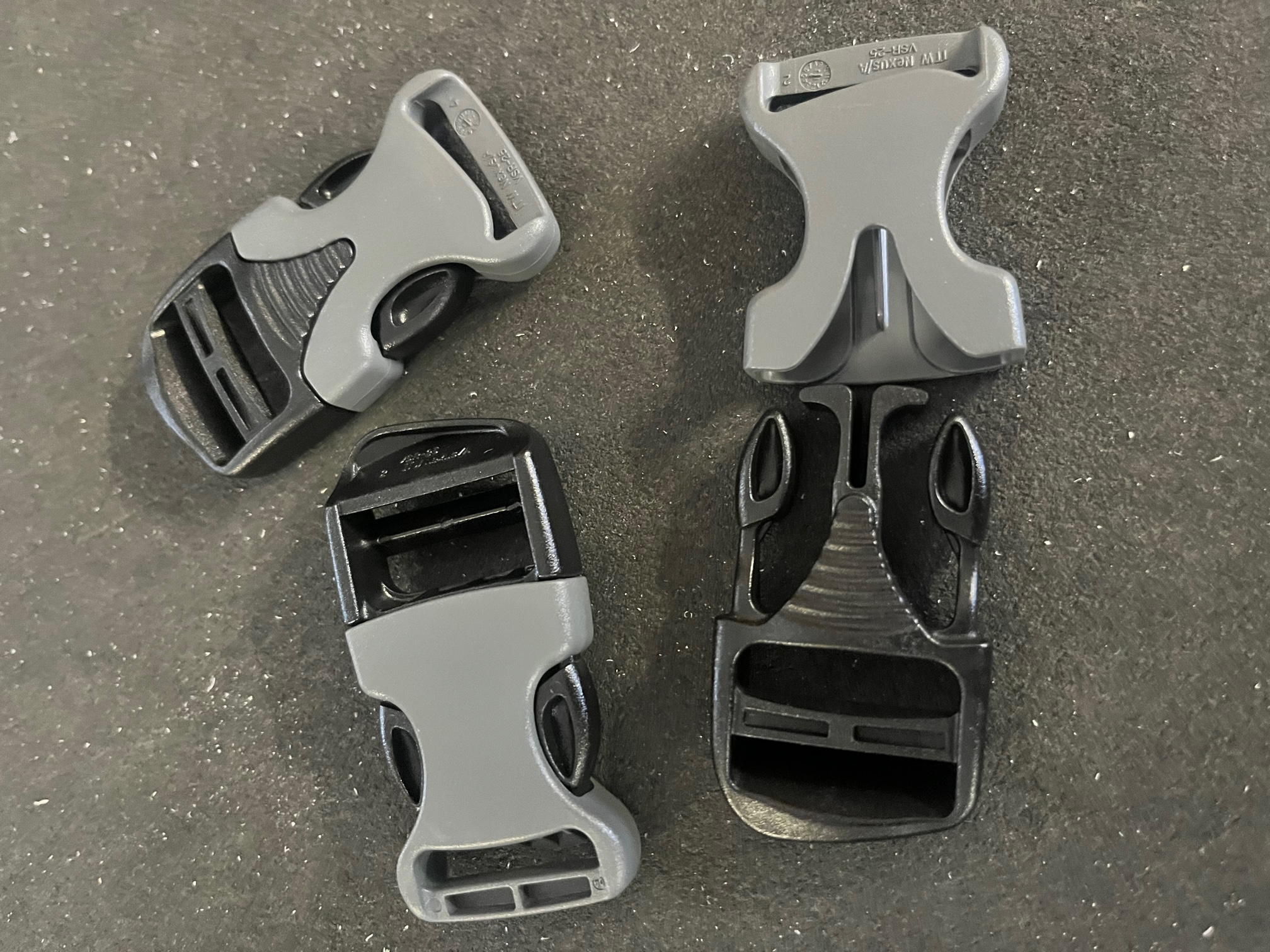 Vaughn Goalie Replacement Buckles - 3 PACK | SidelineSwap