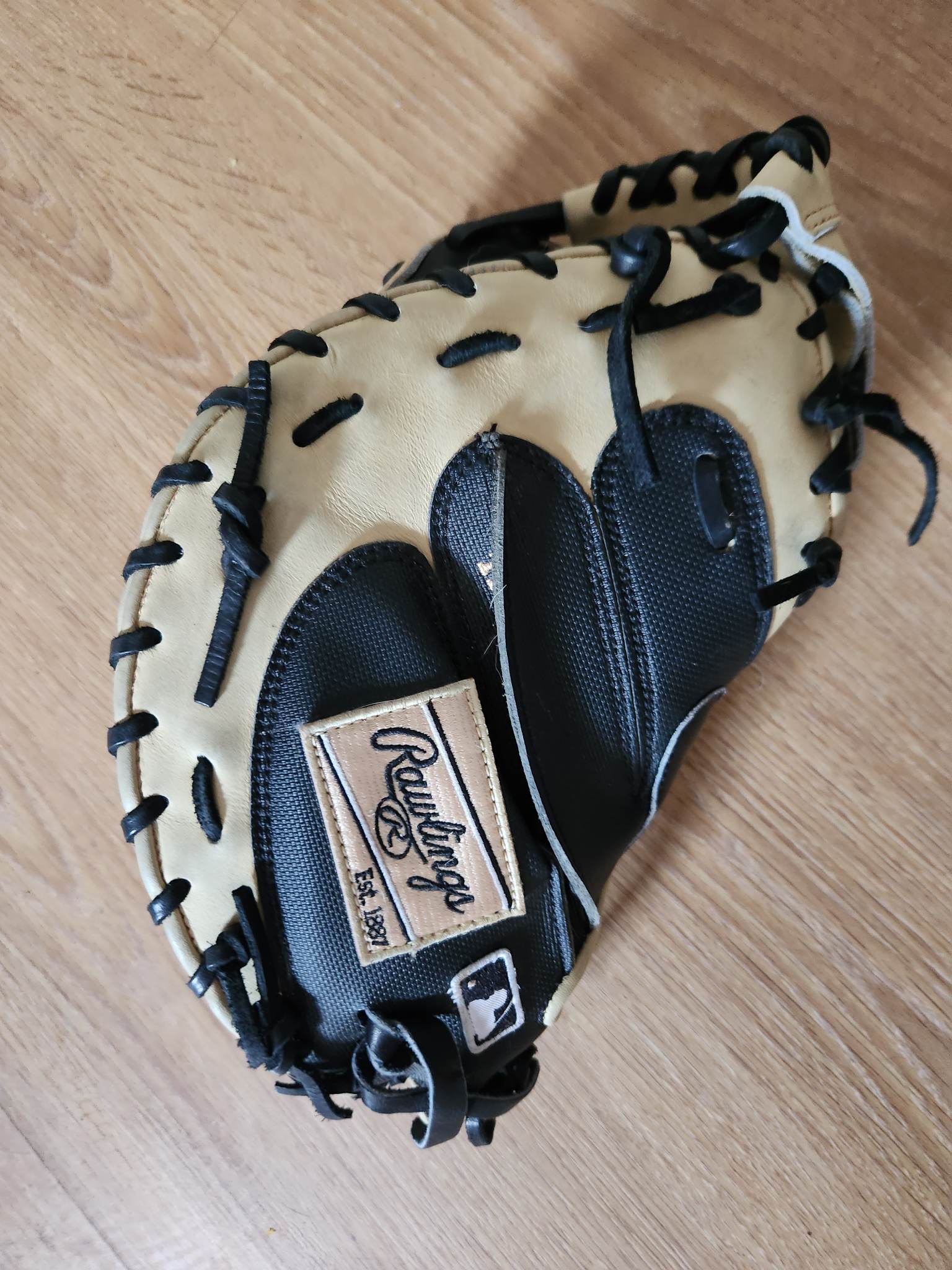 Used Right Hand Throw Rawlings Heart of the hide Catcher's Glove 34" | SidelineSwap