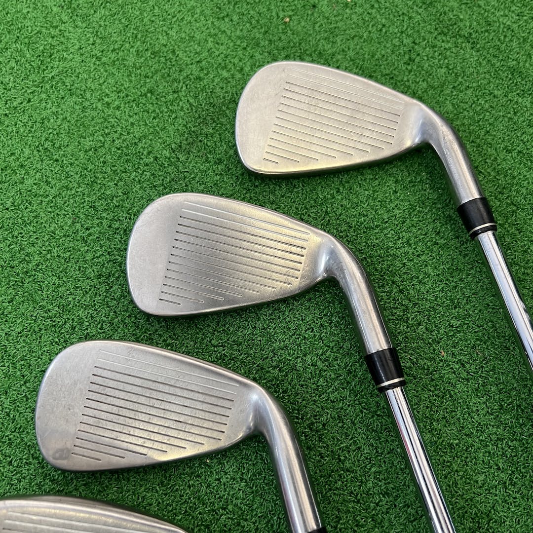 Used Taylormade Rac Os 4i-pw Regular Flex Steel Shaft Iron Sets ...