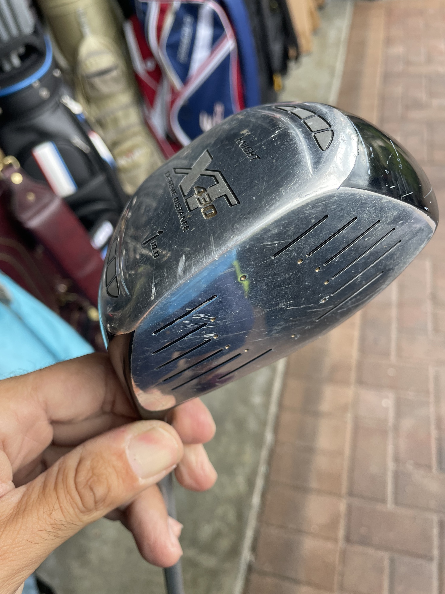 Knight XT430 Driver In Right Hand Graphite shaft Intermediate ...