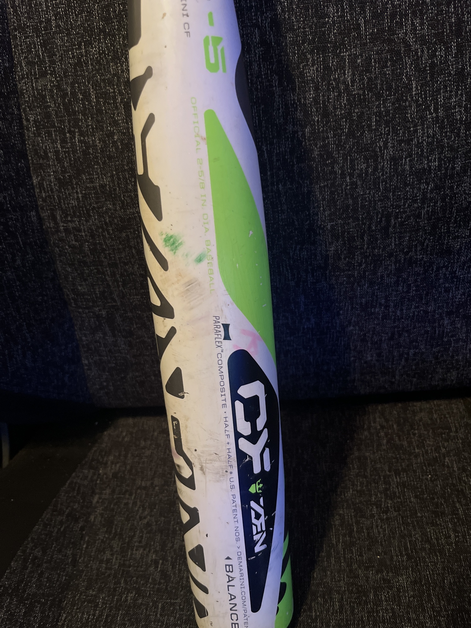 USSSA Certified Composite (-5) 28 oz 33" CF Zen Bat | SidelineSwap