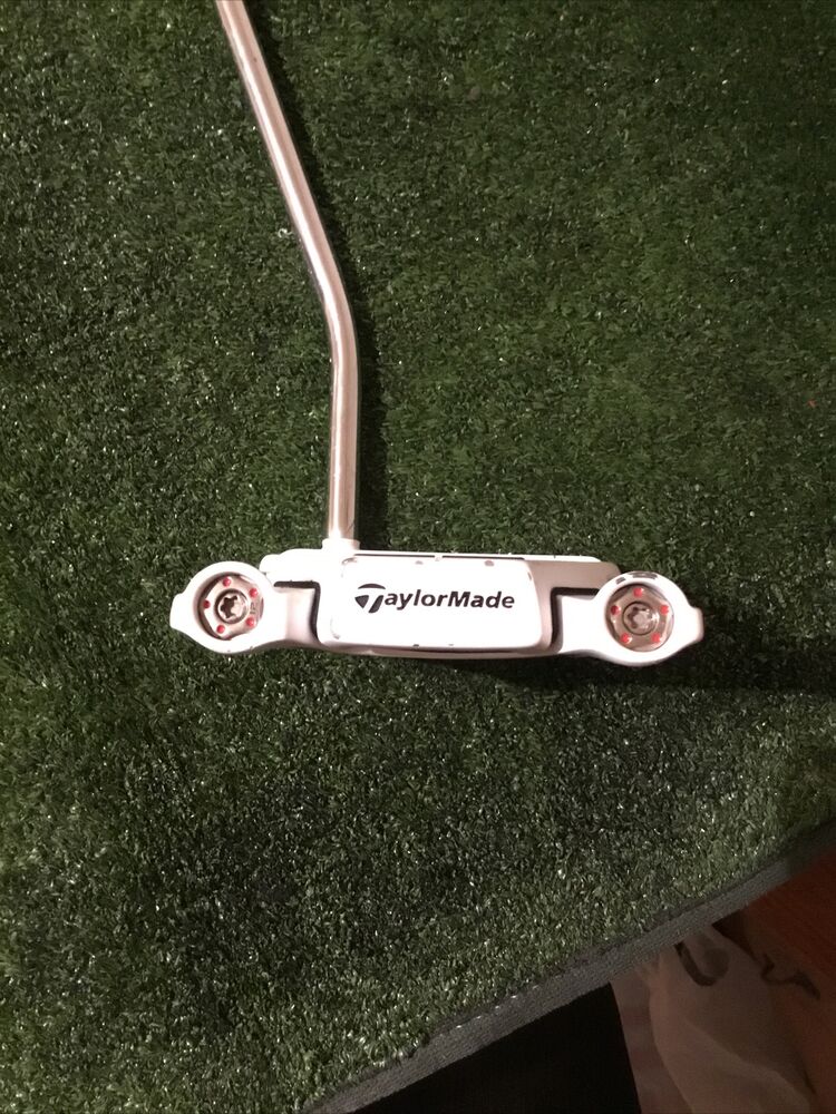 TaylorMade Spider Ghost S Pure Roll Putter 38.5 Inches (RH) | SidelineSwap