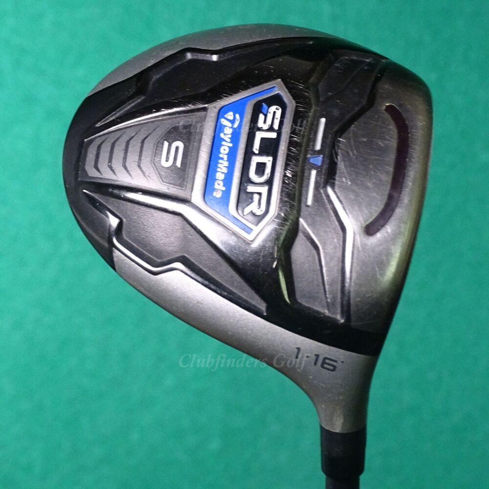 TaylorMade SLDR S Mini-Driver 1-16° Driver 3 Fujikura Speeder 57 ...