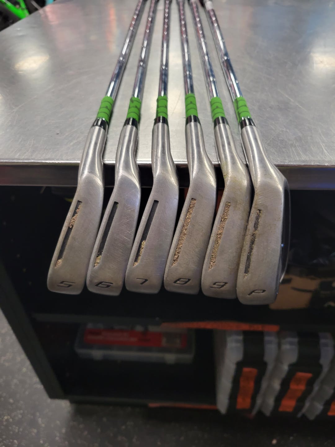 Used Top Flite Tour Irons 5i-pw Regular Flex Steel Shaft Iron Sets ...