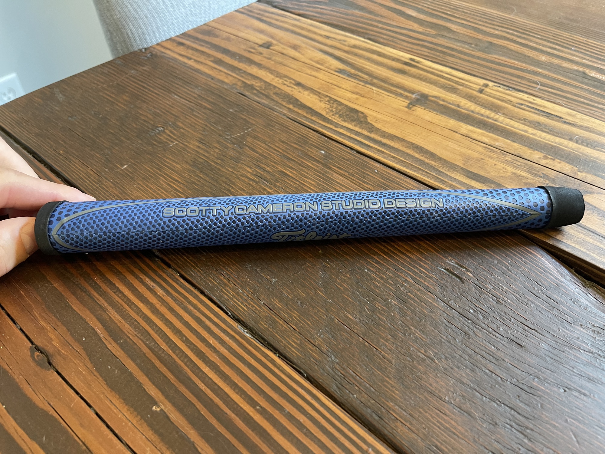 Navy blue Scotty Grip | SidelineSwap