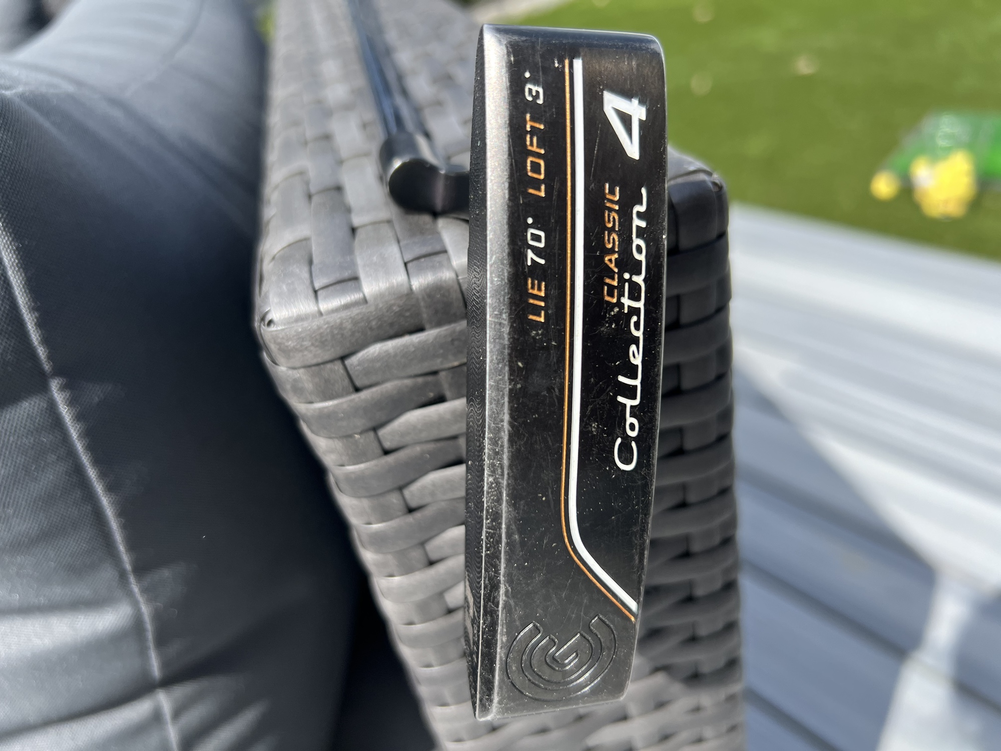 Men's Blade 35" Cleveland Classic Collection 4 Putter | SidelineSwap