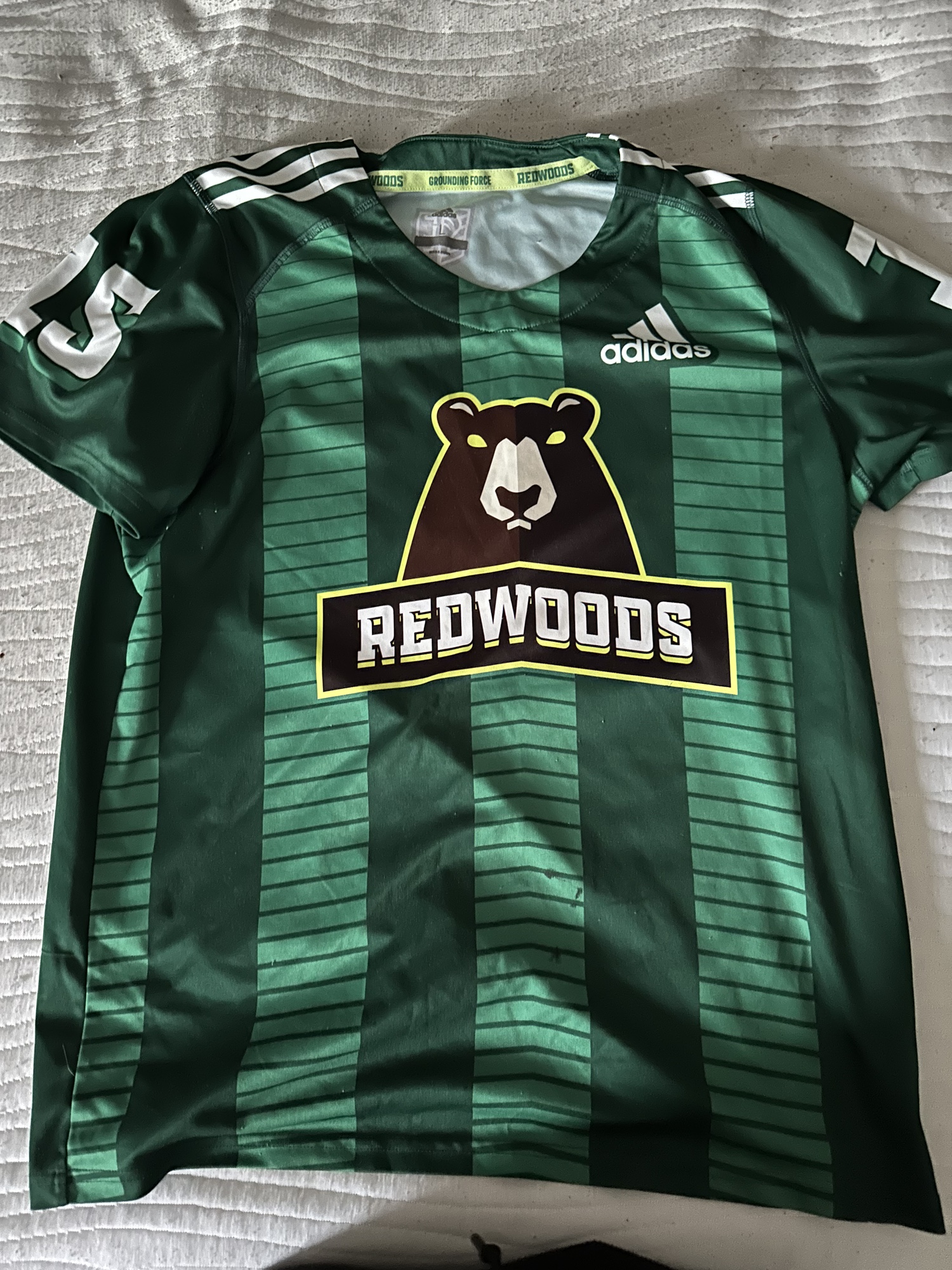 Miles jones PLL redwoods jersey | SidelineSwap