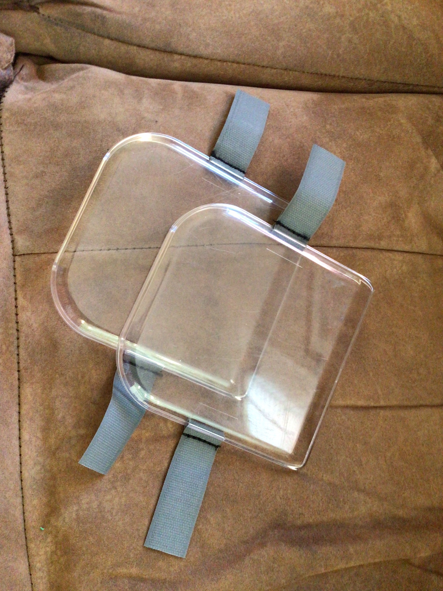 Goalie Leg Pad slide plates | SidelineSwap