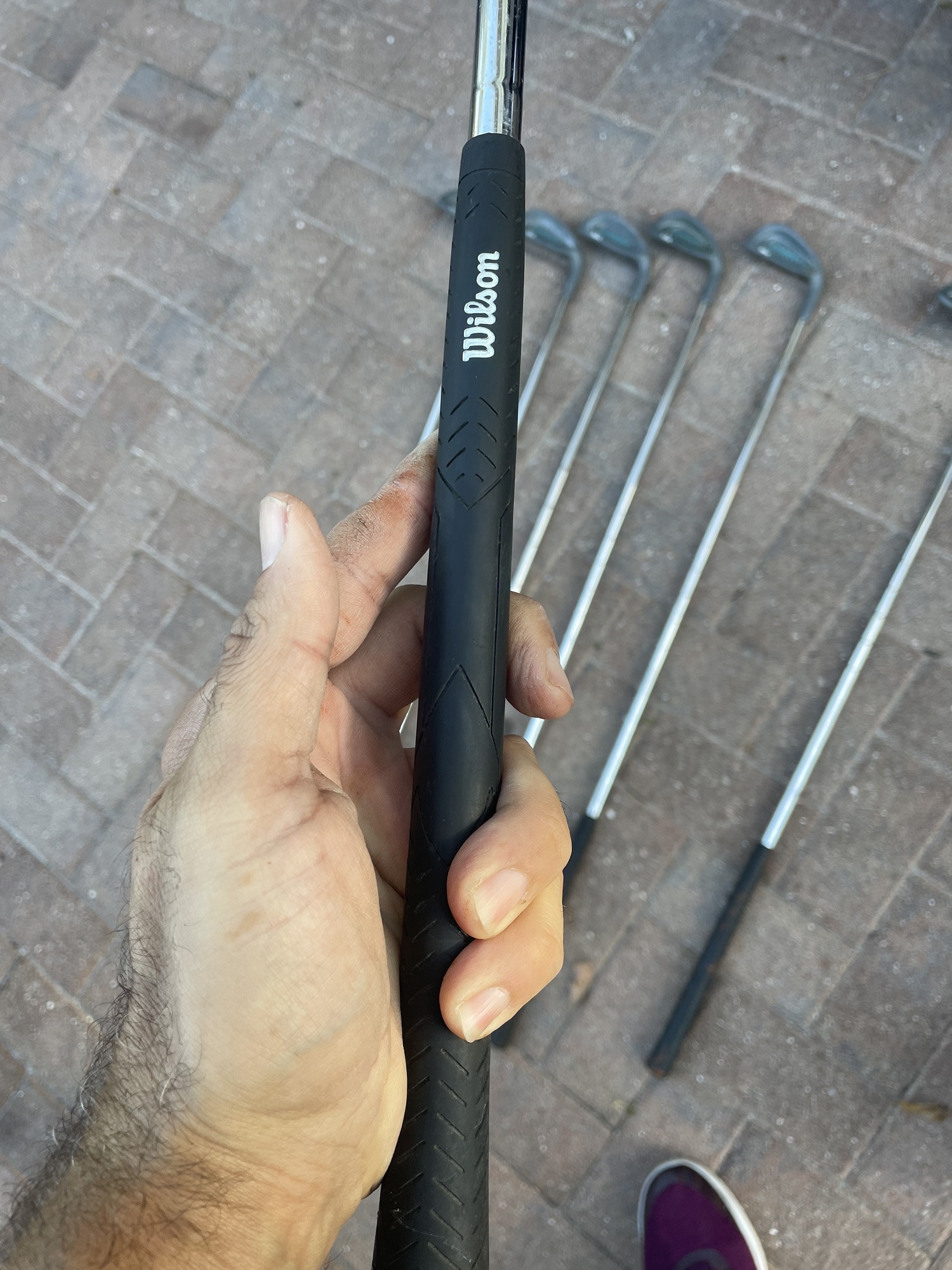 Wilson HT1000 Flow Weight ladies irons 7 pc set in right hand ...