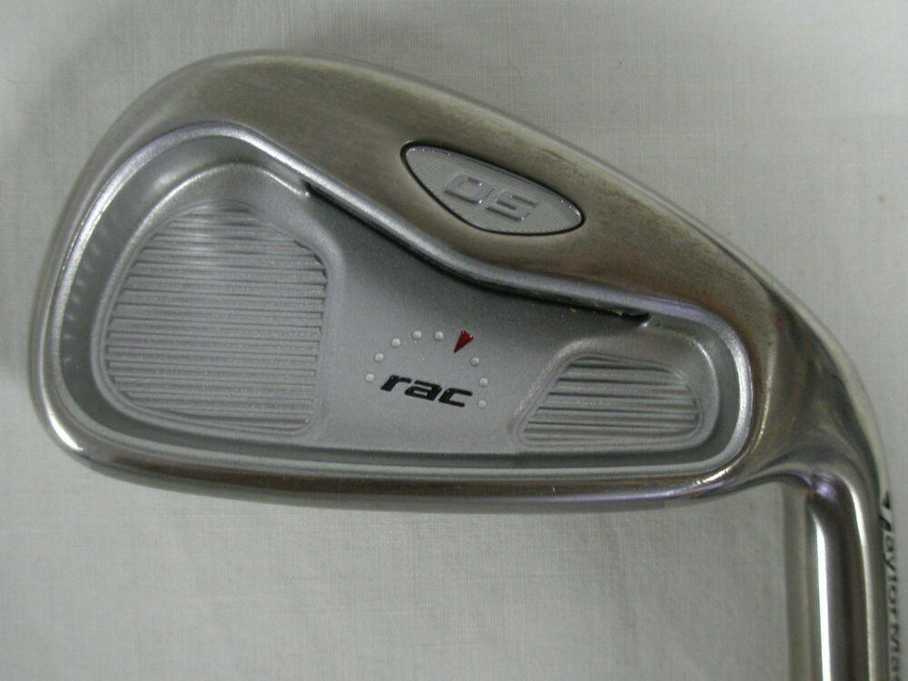 Taylor Made Rac OS 2005 8 Iron (Steel T Step 90g Regular) 8i Golf Club ...