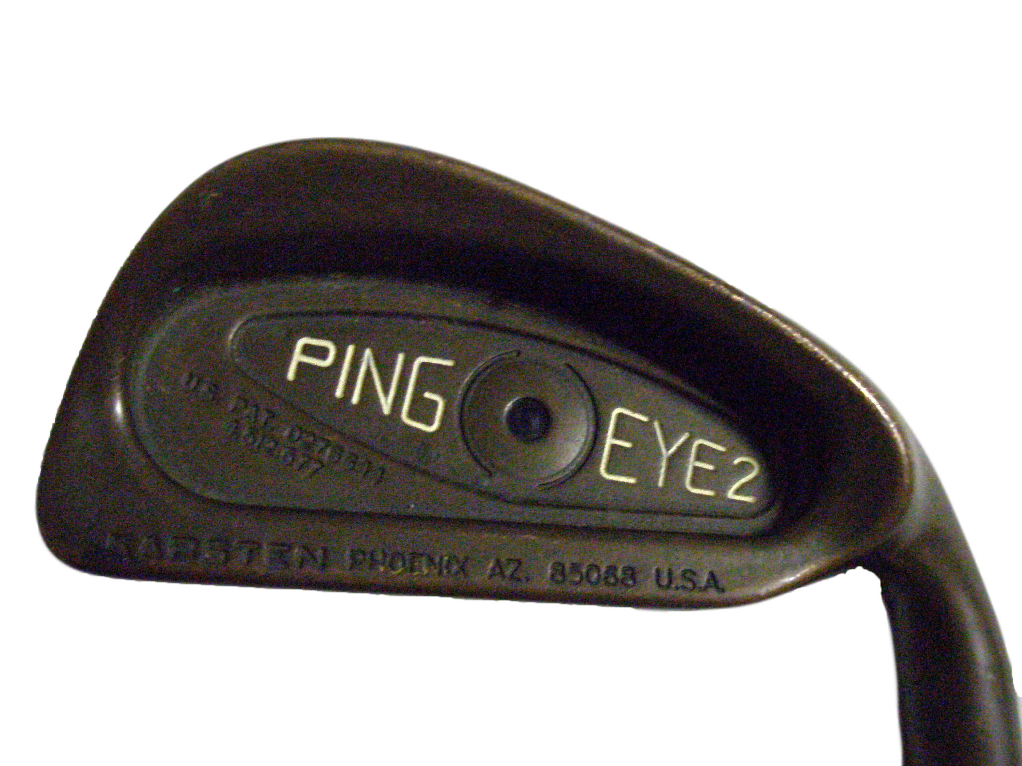 Ping Eye 2 Beryllium Copper 3 Iron Black (Steel Microtaper Stiff) 3i BeCu Club | SidelineSwap