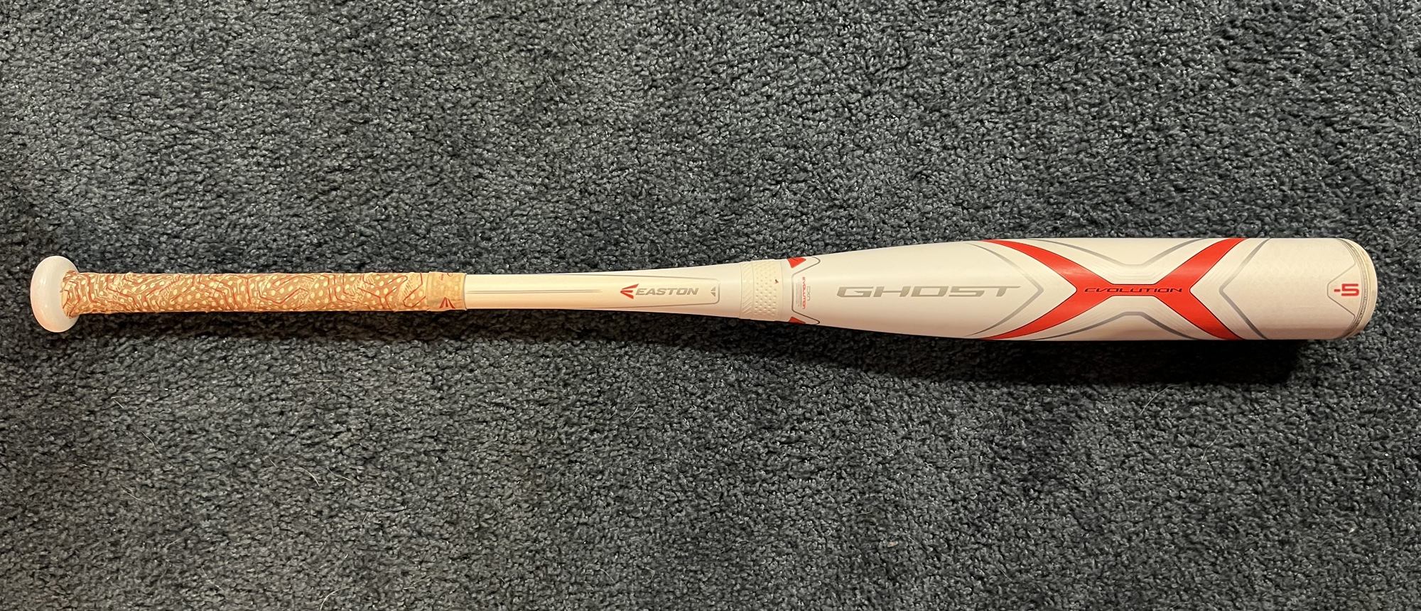 2019 Easton Ghost X Evolution 32in/ 27oz -5 USSSA Baseball Bat ...