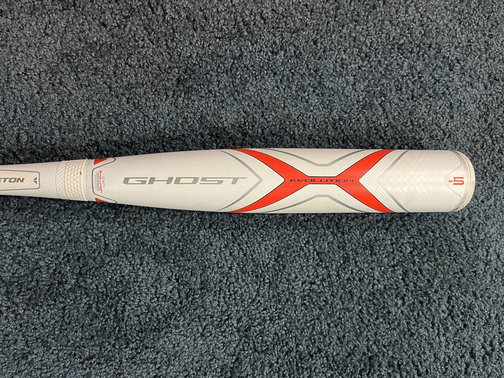2019 Easton Ghost X Evolution 32in/ 27oz -5 USSSA Baseball Bat | SidelineSwap