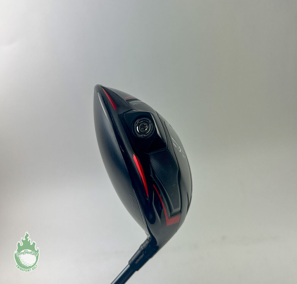 Used RH TaylorMade Stealth Driver 9* OBAN 65g O5 X-Stiff Graphite Golf Club | SidelineSwap