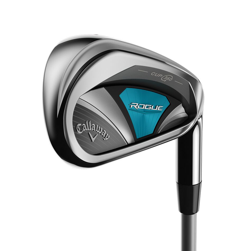 CALLAWAY ROGUE IRON SETS 5-PW,SW GRAPHITE WOMENS ALDILA QUARANTA 40IR ...