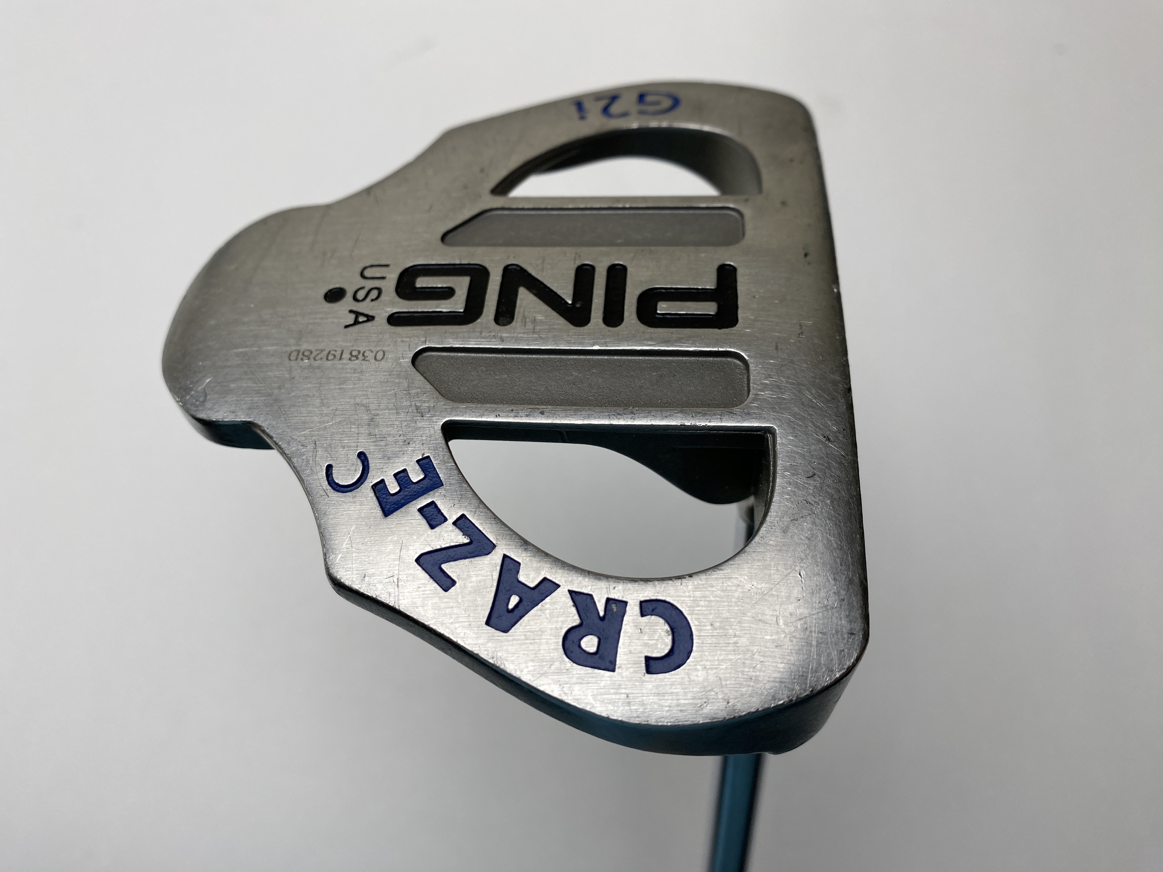 Ping G2i Craz-E Center Shaft Putter 35" Black Dot Mens RH | SidelineSwap