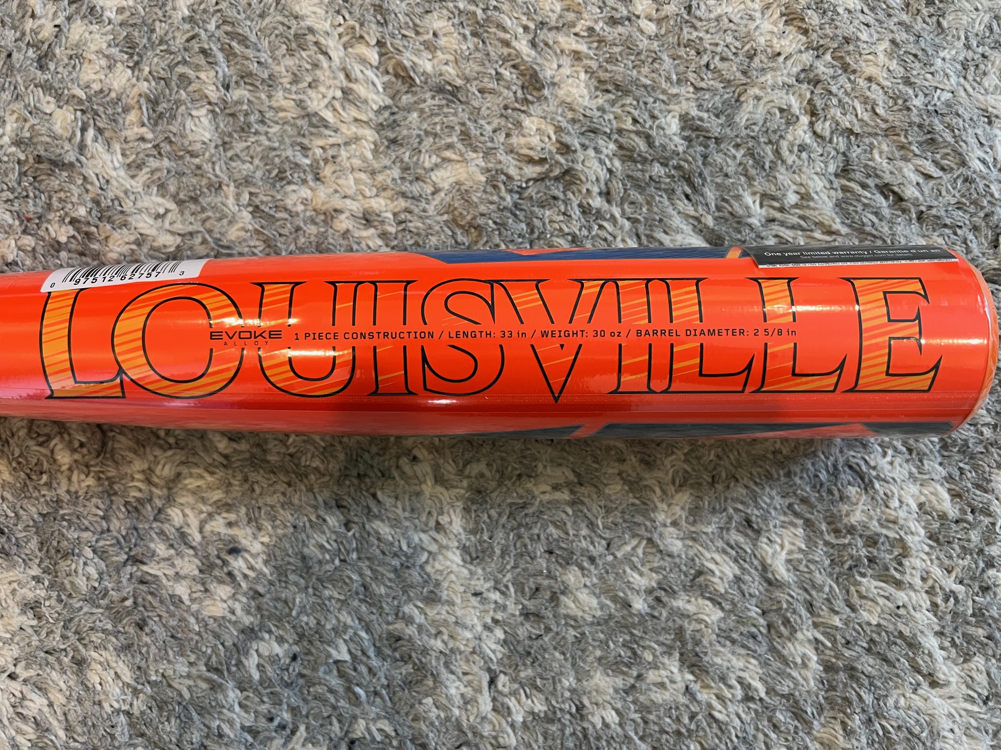 New BBCOR Certified Louisville Slugger Atlas Bat (-3) 30 oz 33 ...