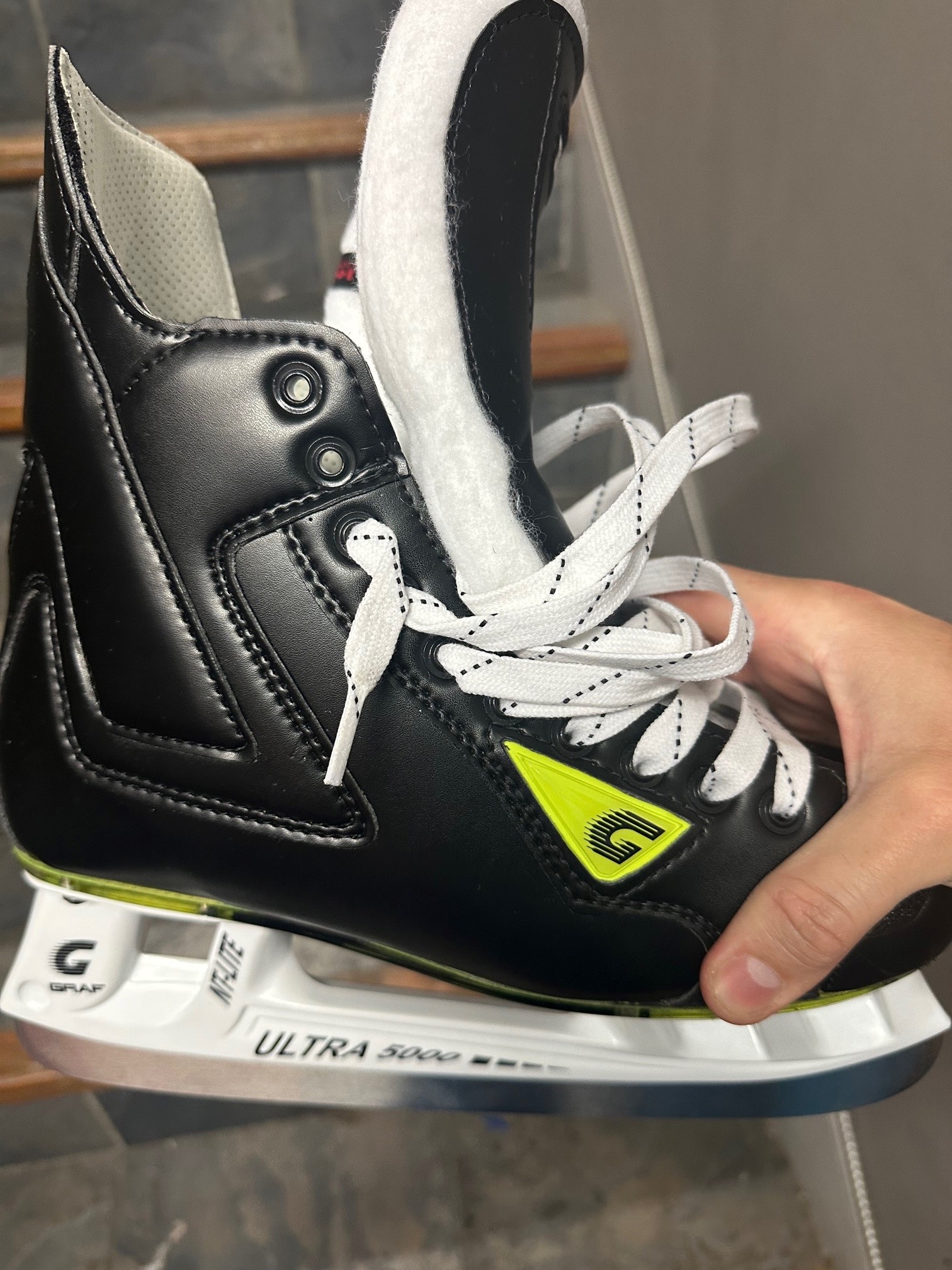 Senior New Graf G-703 Supra Hockey Skates *Narrow* Width MULTIPLE SIZES ...