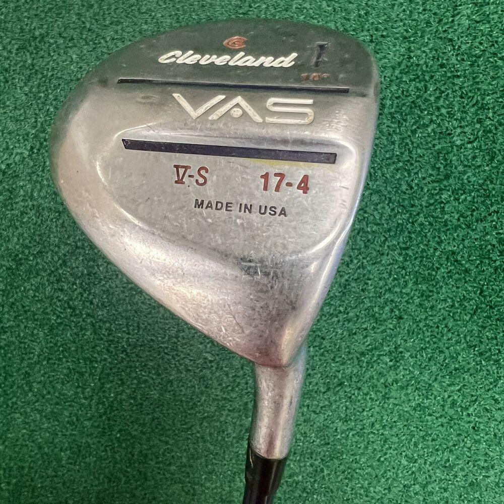 Cleveland VAS 10° 1 Wood Driver 17-4 VS VAS Graphite Regular Flex Shaft ...