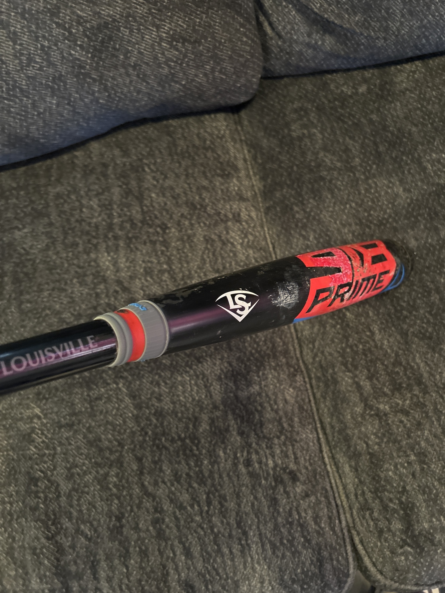 BBCOR Certified Louisville Slugger (-3) 30 oz 33" Prime 918 Bat ...