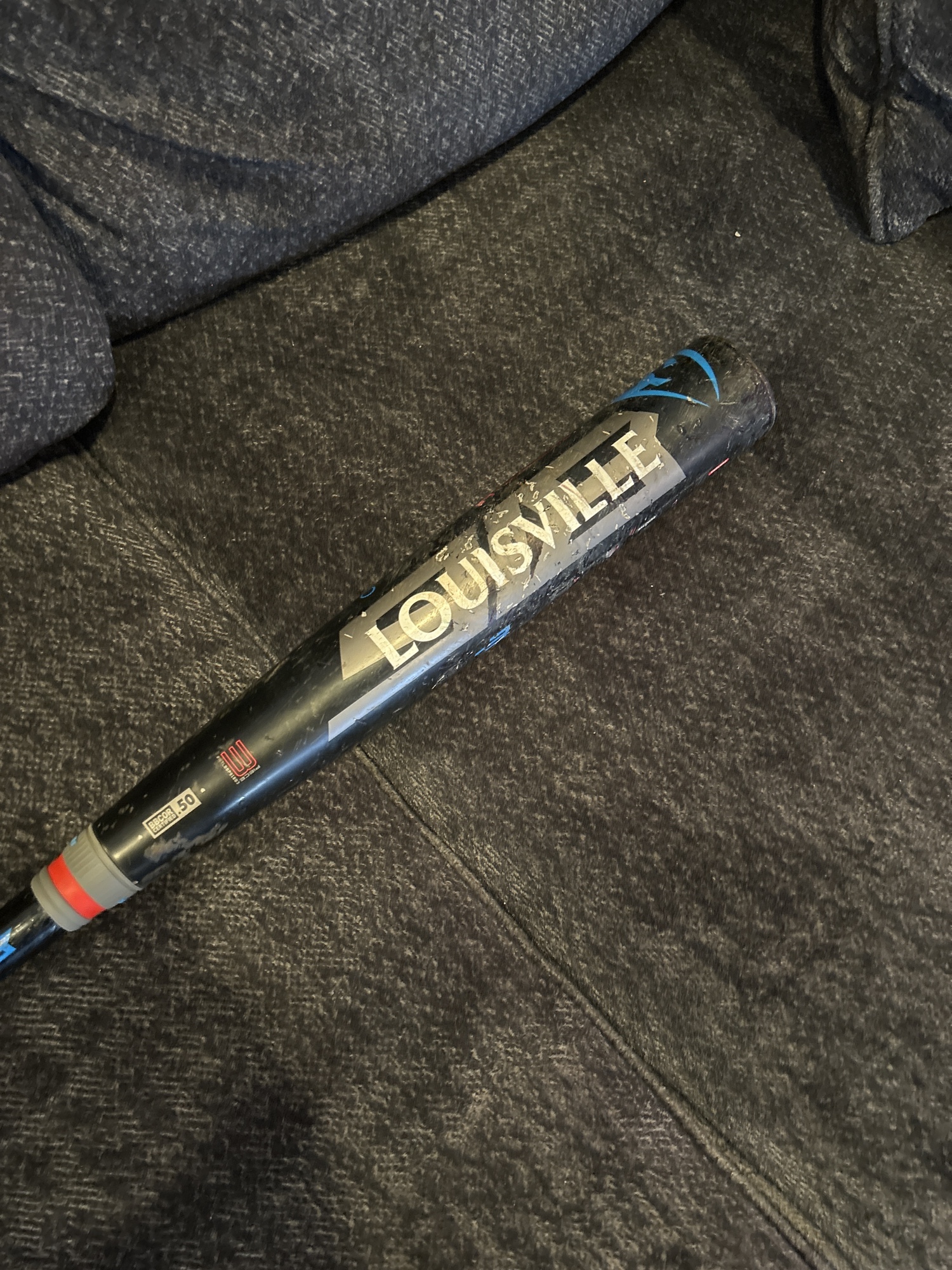 BBCOR Certified Louisville Slugger (-3) 30 oz 33" Prime 918 Bat ...