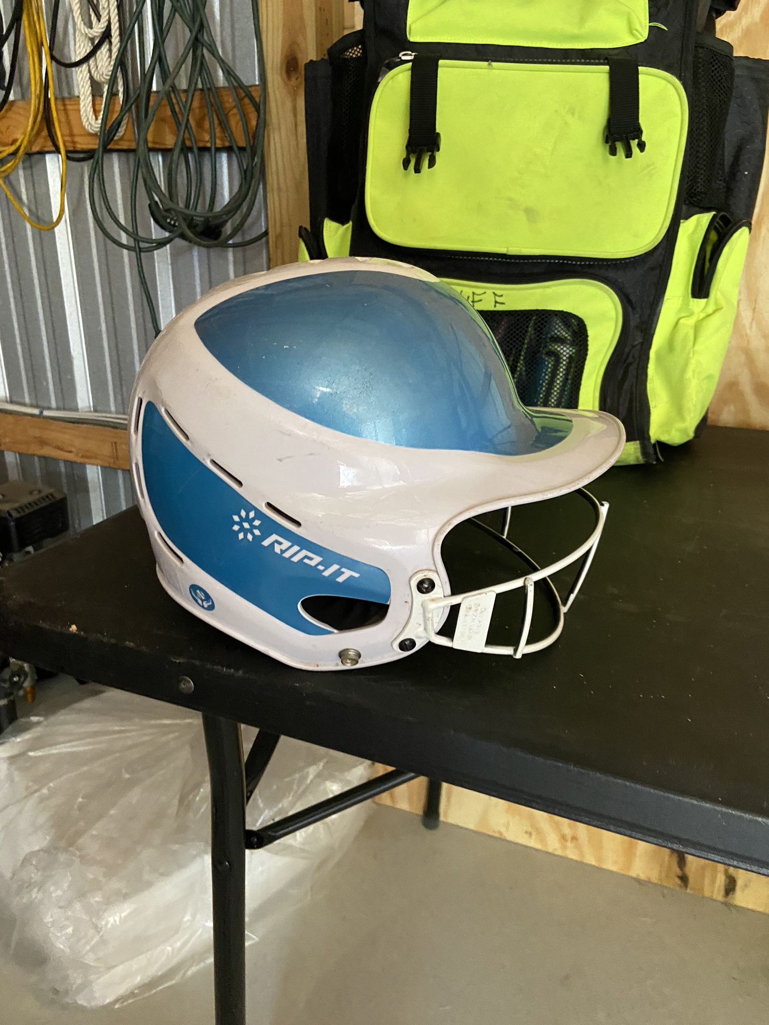 Used Medium/Large Rip It Vision Classic Batting Helmet | SidelineSwap