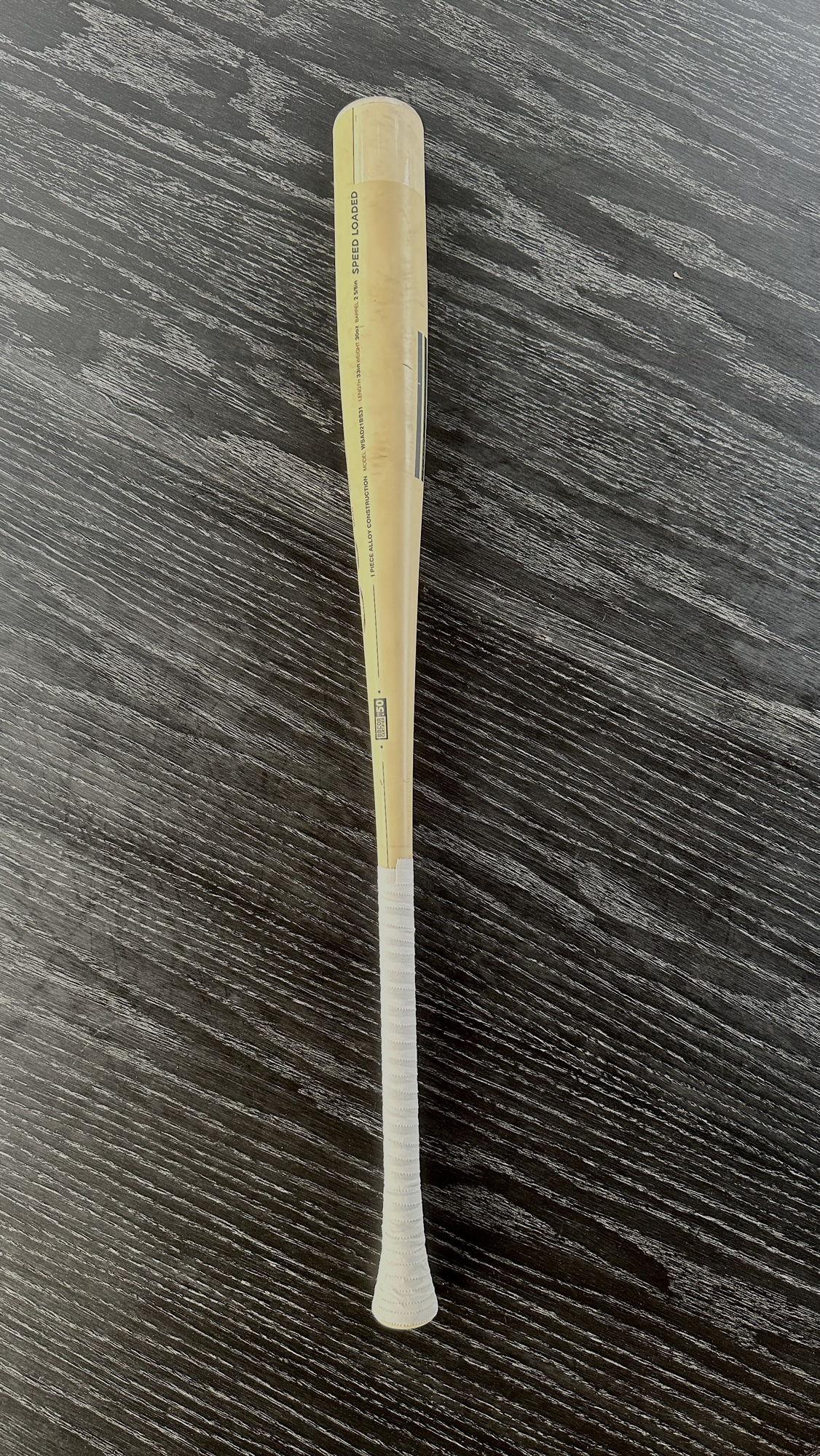 Warstic 2021 Alloy (-3) 30 oz 33" Bonesaber Bat | SidelineSwap