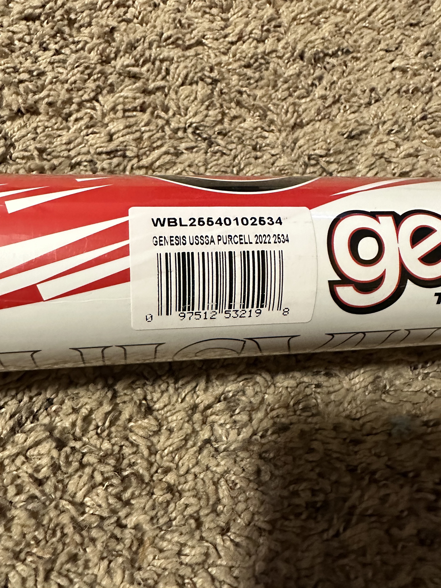 New Louisville Slugger Genesis 25oz Andy Purcell APG2 Bat | SidelineSwap