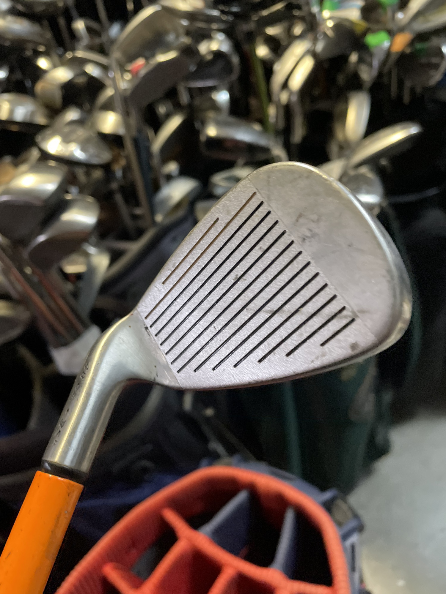 Golf Swing Trainer. Intech Golf Swing Trainer iron n8 In Right Hand ...