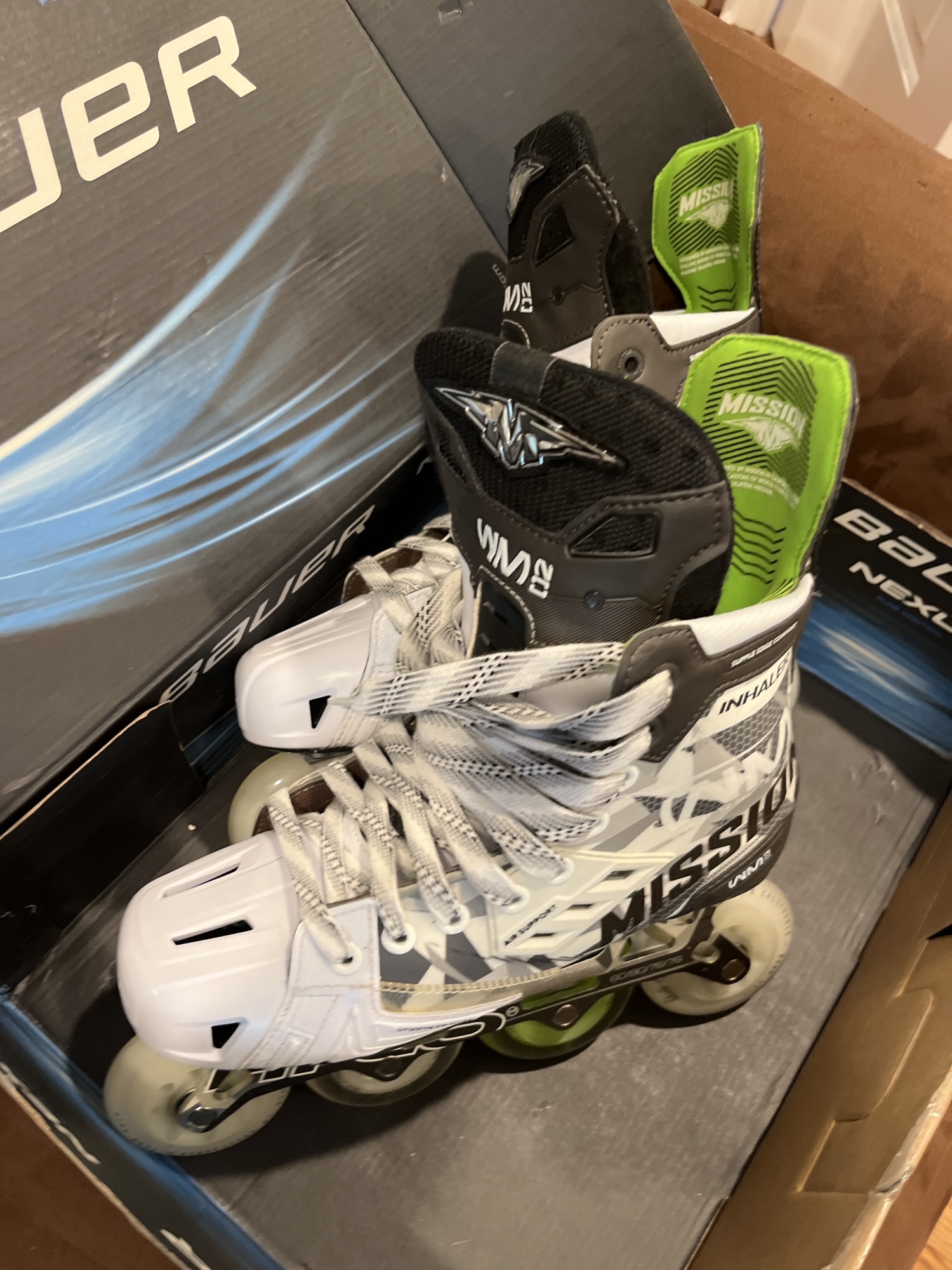 Mission Inhaler WM02 Inline Skates Size 8 | SidelineSwap