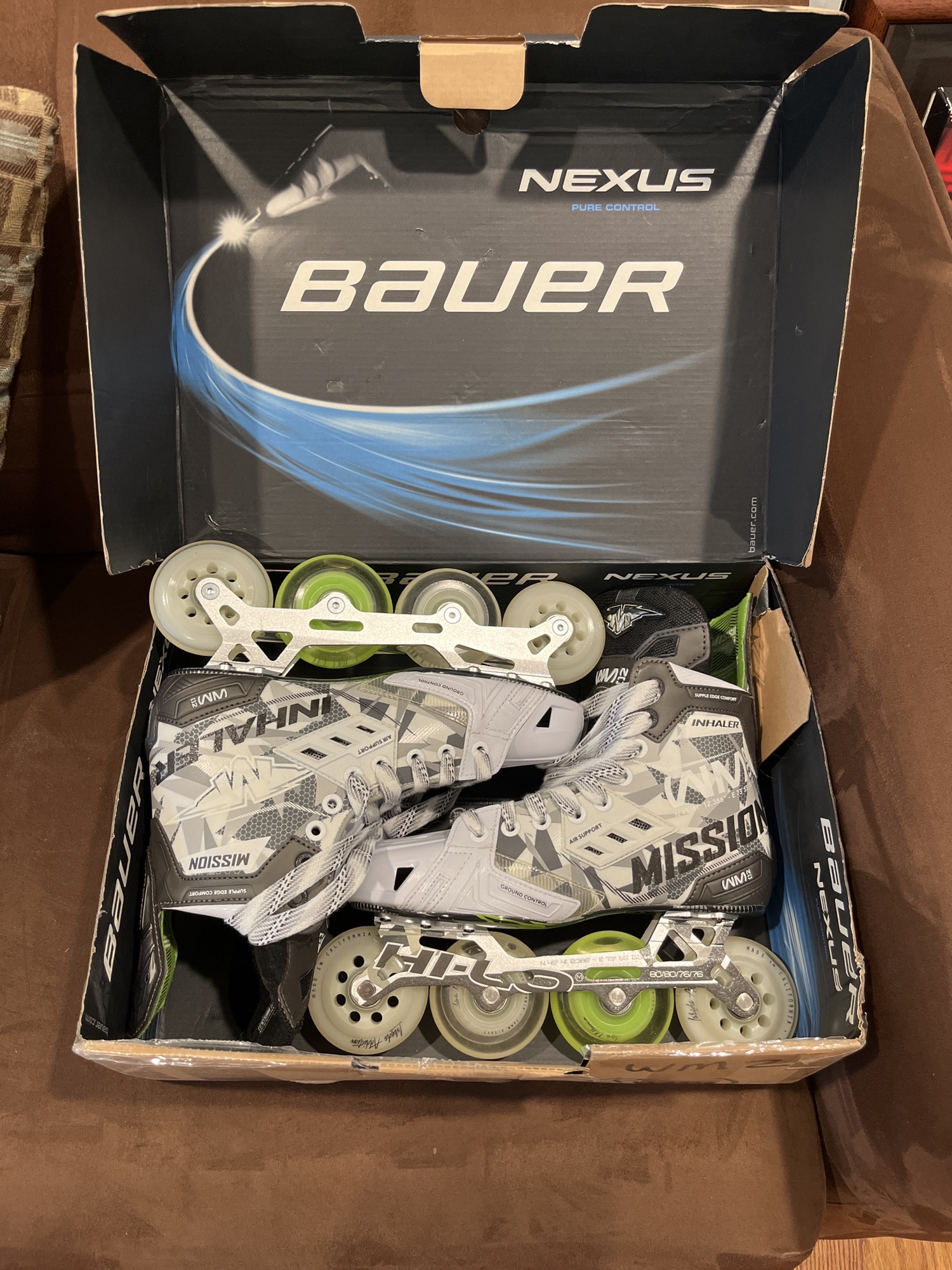 Mission Inhaler WM02 Inline Skates Size 8 | SidelineSwap