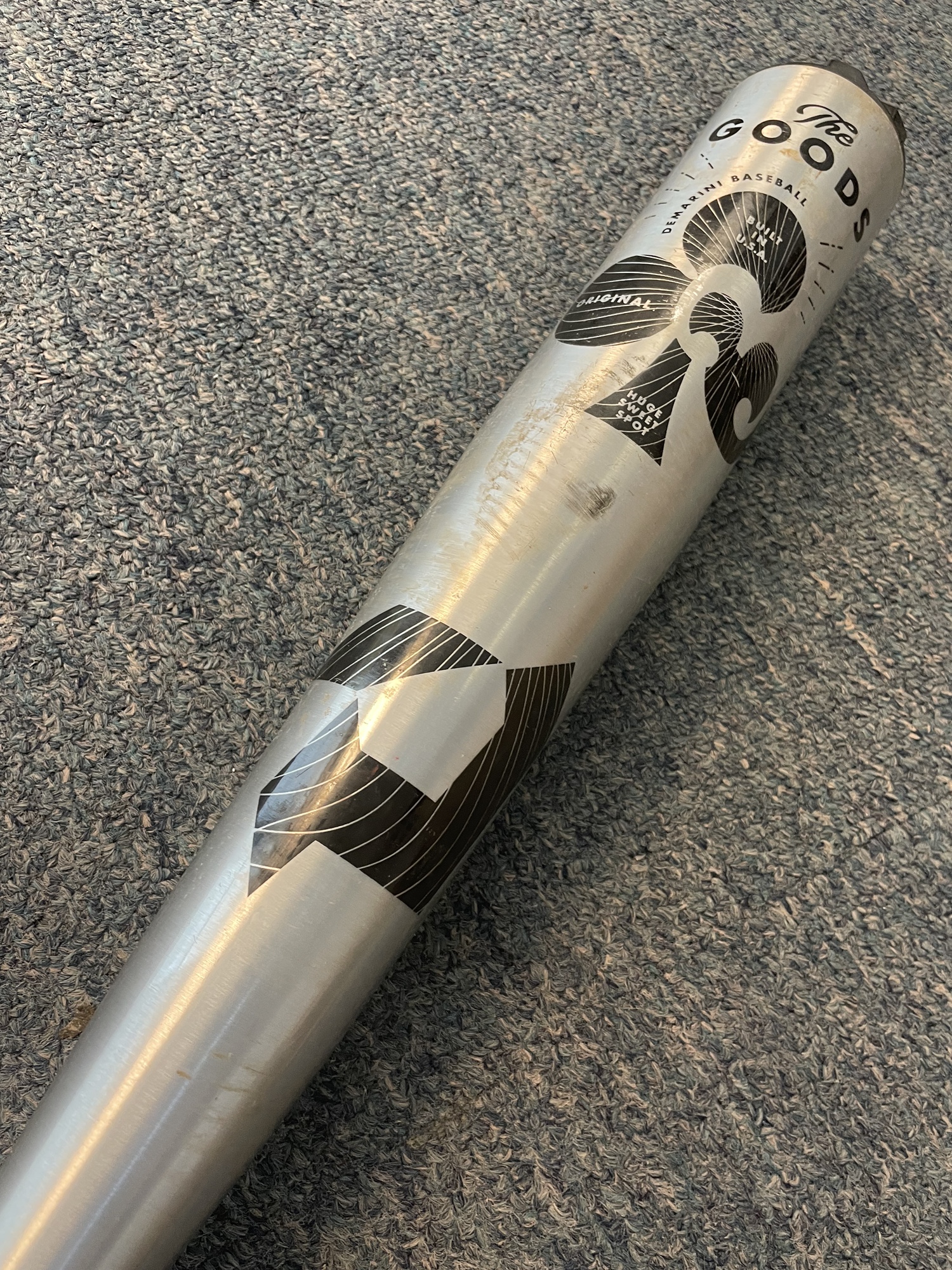 2022 DeMarini The Goods Bat (-3) 32"29oz. BBCOR Certified USED ...