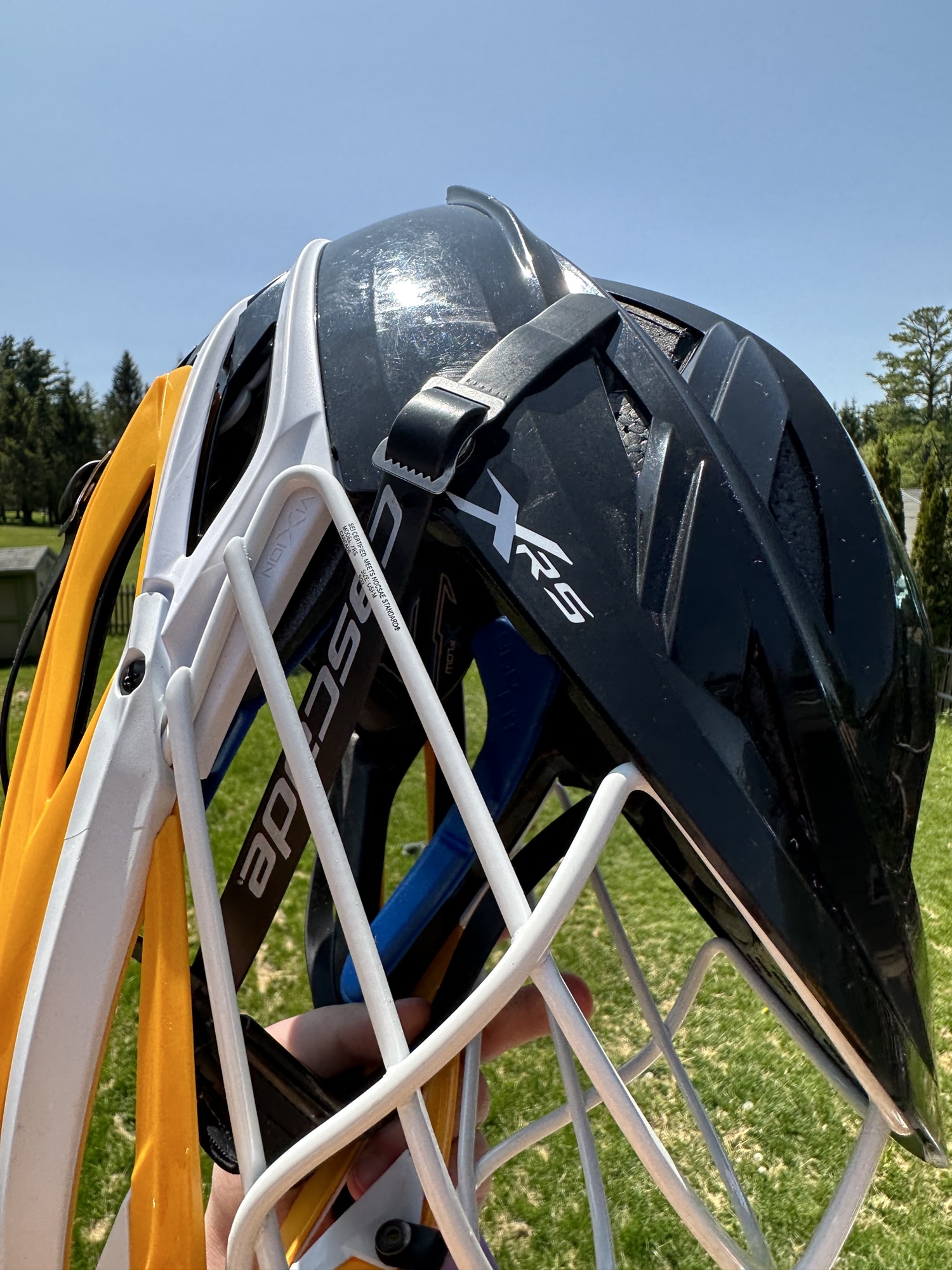 Black Cascade XRS Helmet | SidelineSwap