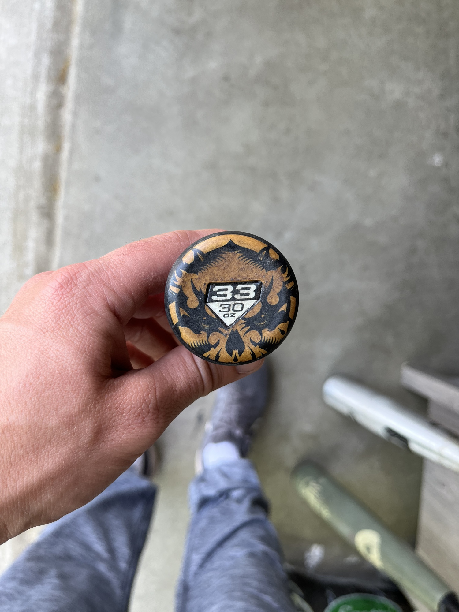 Used 2023 Demarini Voodoo one-piece BBCOR (-3) 33in 30oz | SidelineSwap