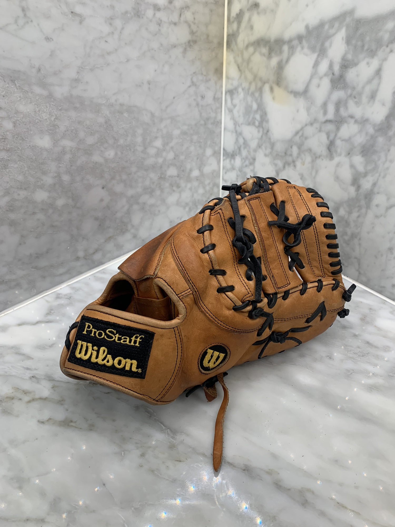 12" Wilson 1B Mitt *RARE/Pro Issue* | SidelineSwap