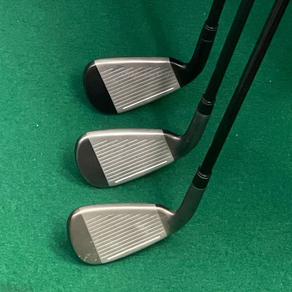 TaylorMade SpeedBlade 4-AW Iron Set 8 Matrix VeloxT 65g Graphite ...