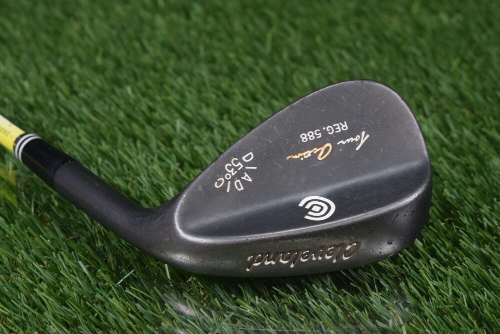 CLEVELAND GOLF TOUR ACTION 53* ATTACK WEDGE W/ TRUE TEMPER WEDGE FLEX ...